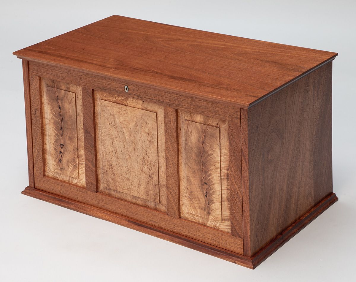 Mahogany NBSS Tool Box - FineWoodworking