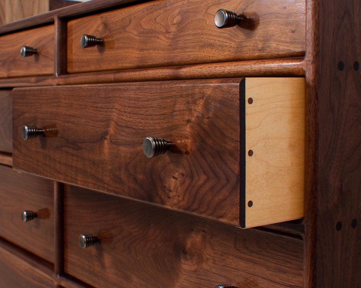 Maloof Chest of Drawers - FineWoodworking