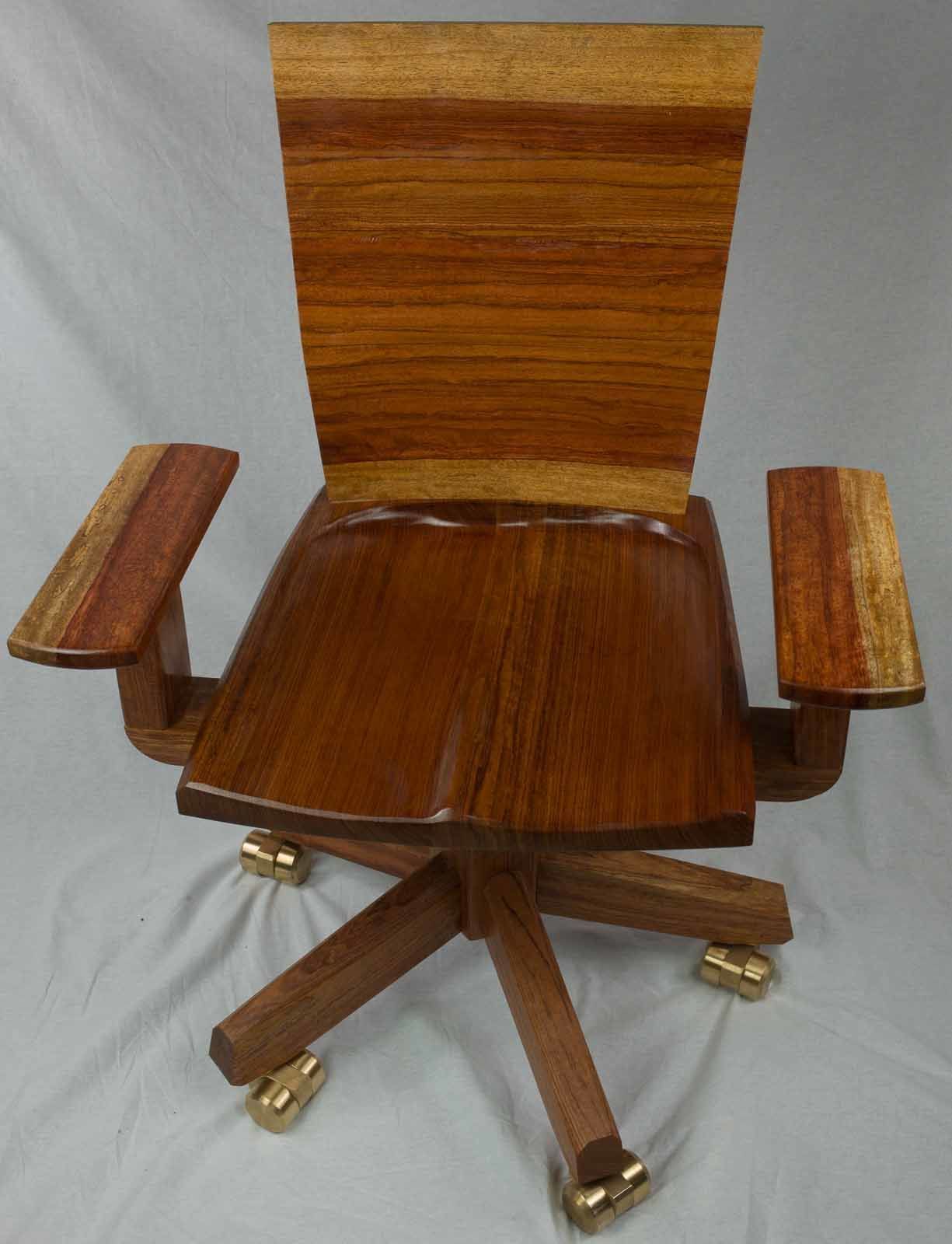 Office Chair - FineWoodworking