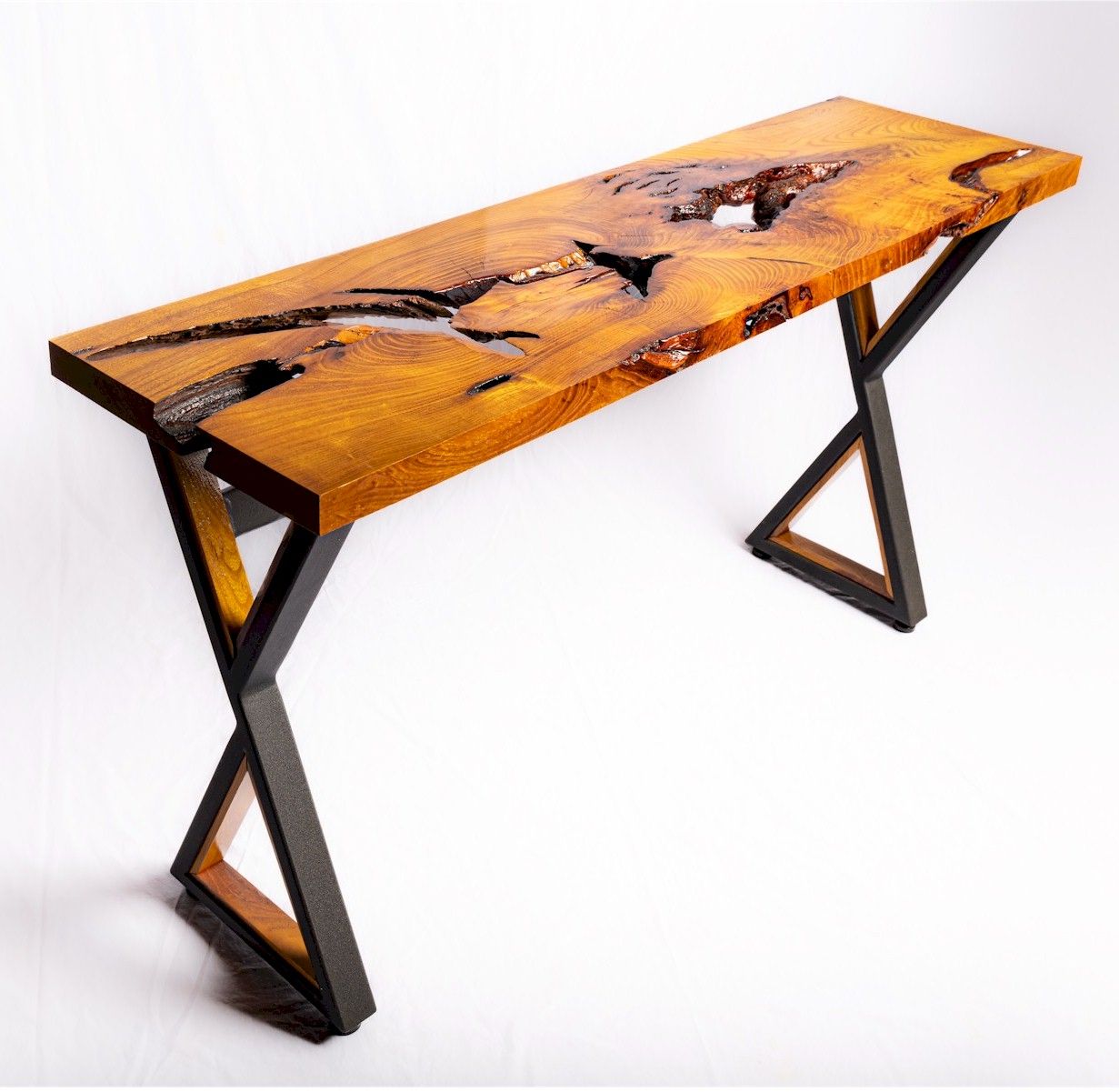 Osage Orange Table - FineWoodworking