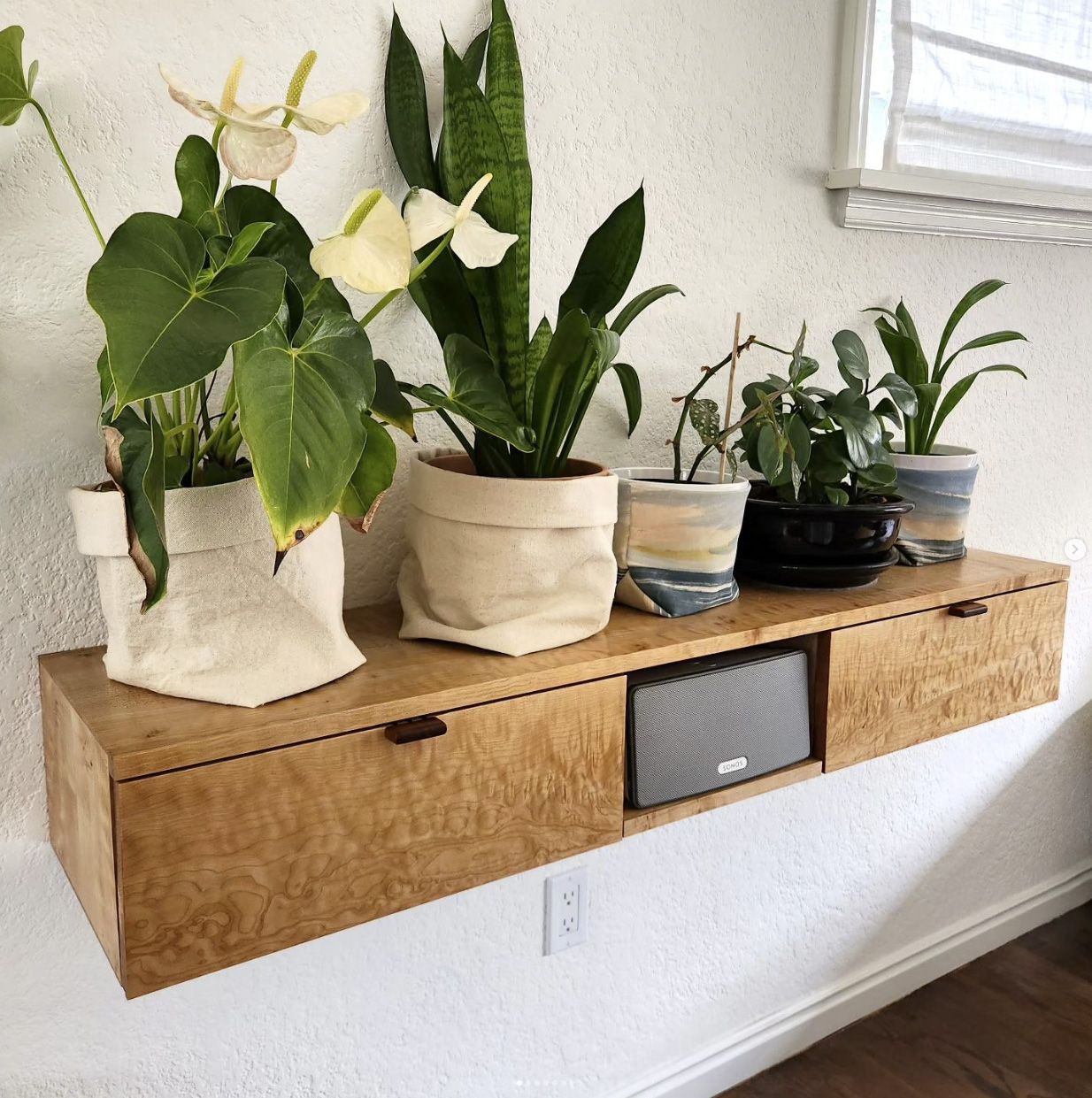 Plant Table - FineWoodworking