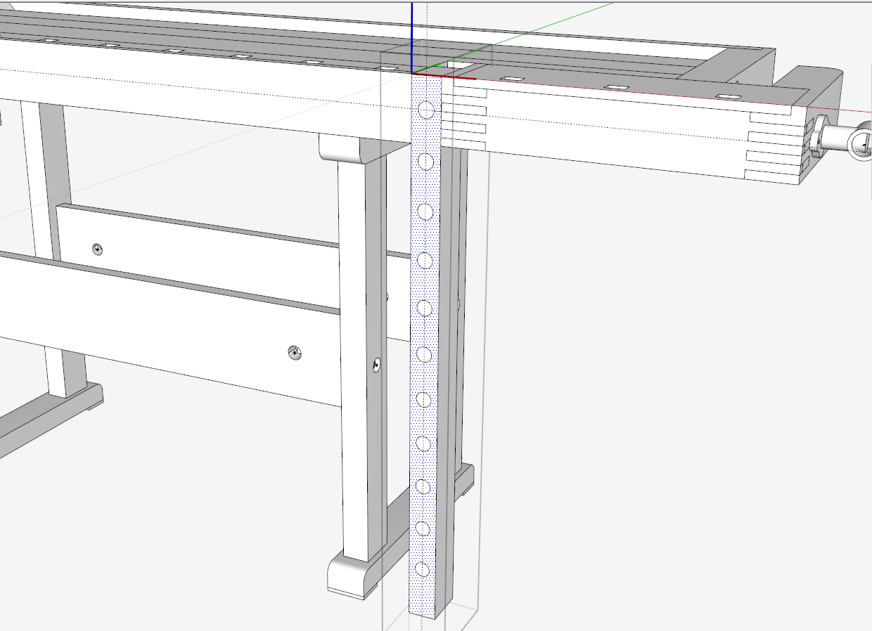 Post & Dowel Fixture for Workbench - FineWoodworking