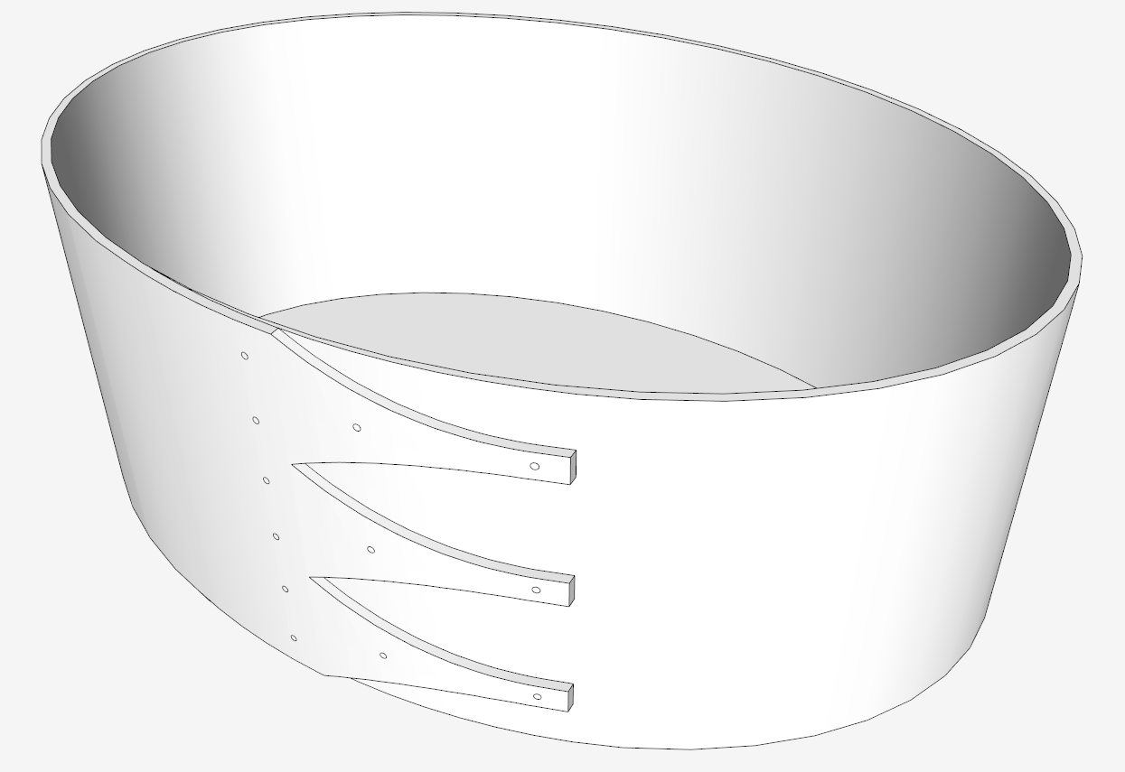 A Shaker Oval Box - The Box Bend, Stage 1 - FineWoodworking