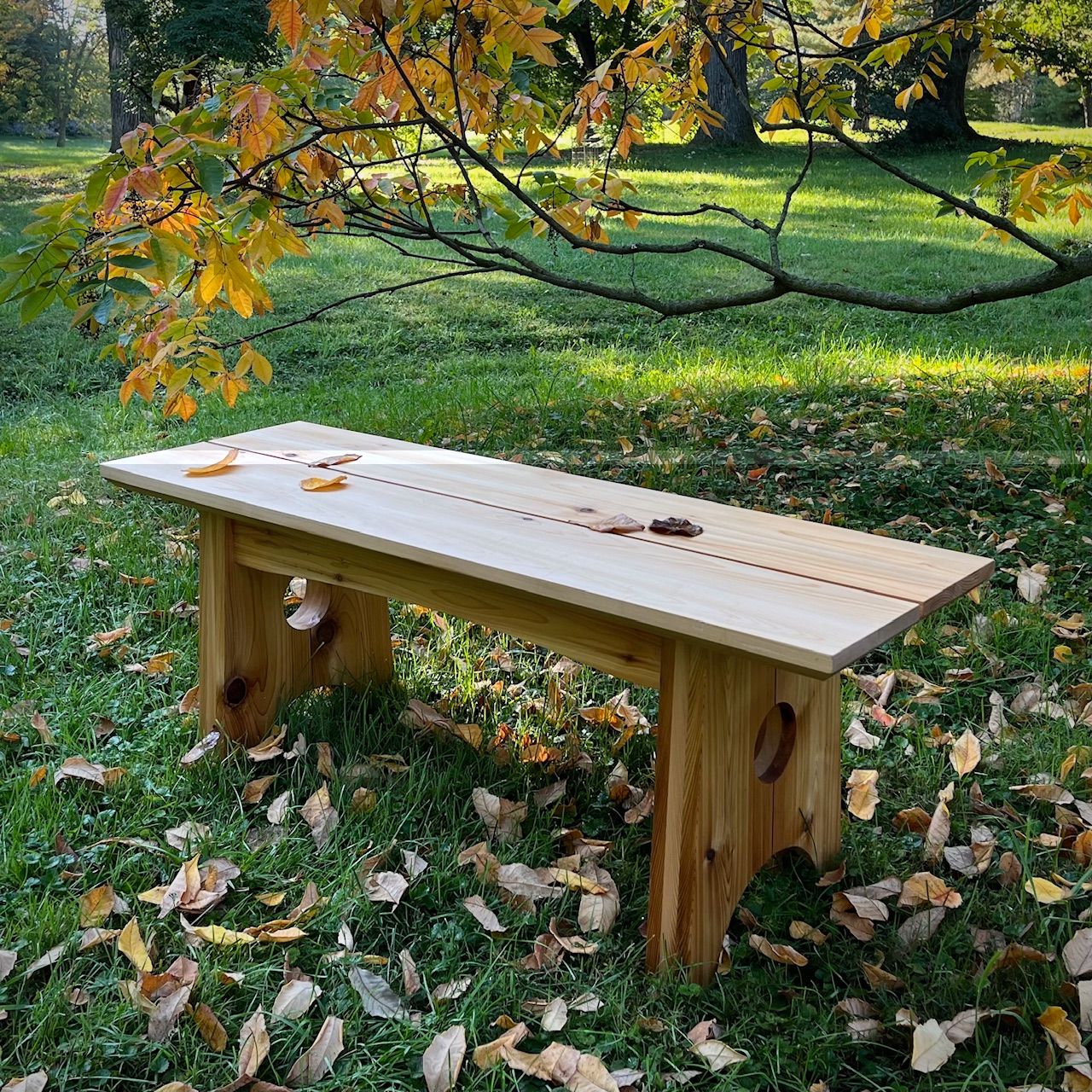 Shaker-Inspired Garden Bench - FineWoodworking