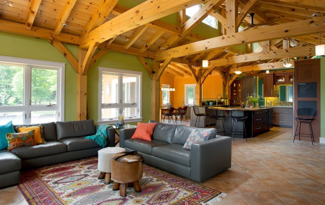 Efficient Timber-Frame Living - Fine Homebuilding