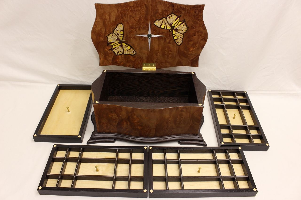 Gem Storage Box - FineWoodworking