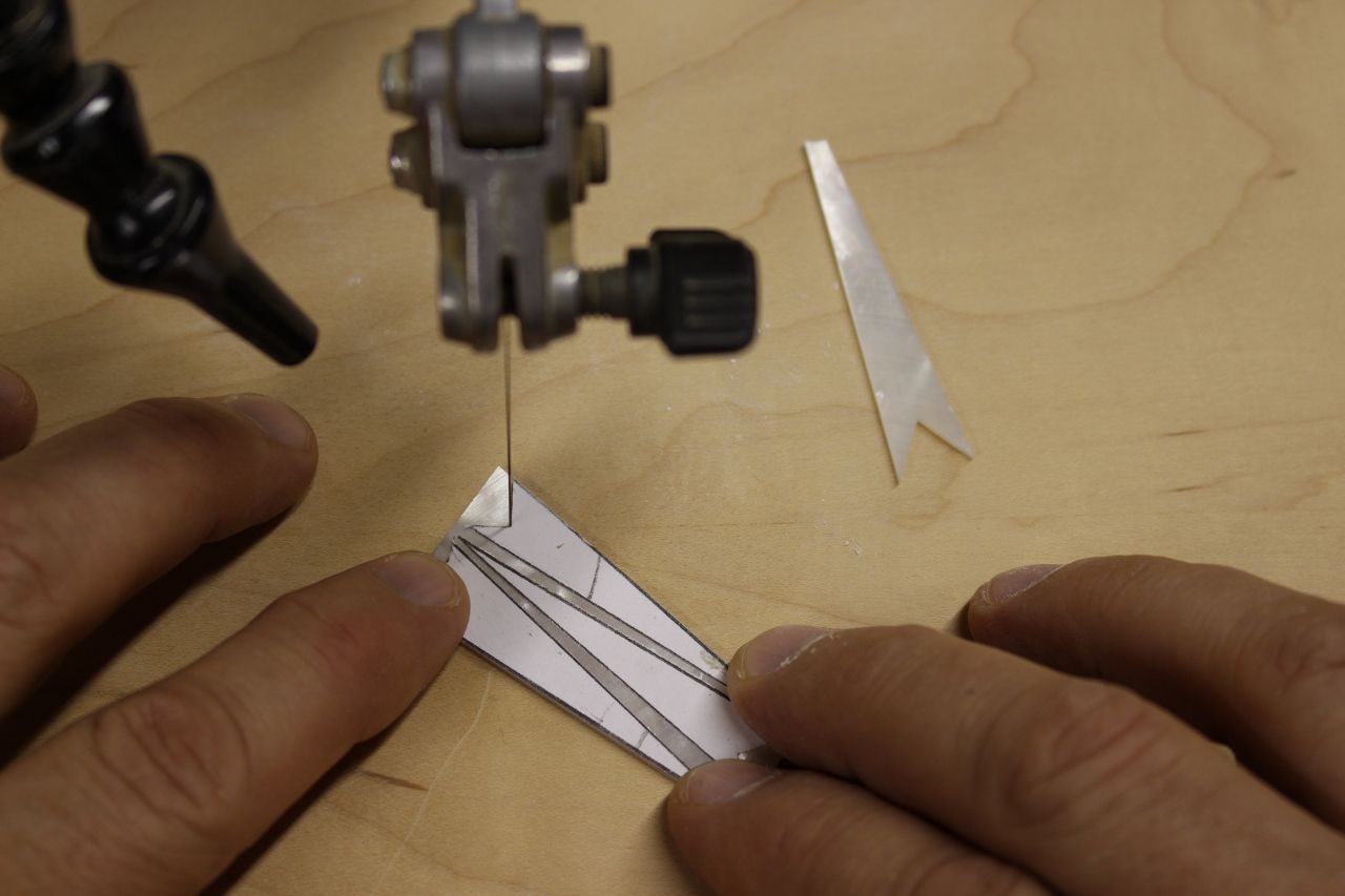 Inlaying Pearl, and Abalone - FineWoodworking