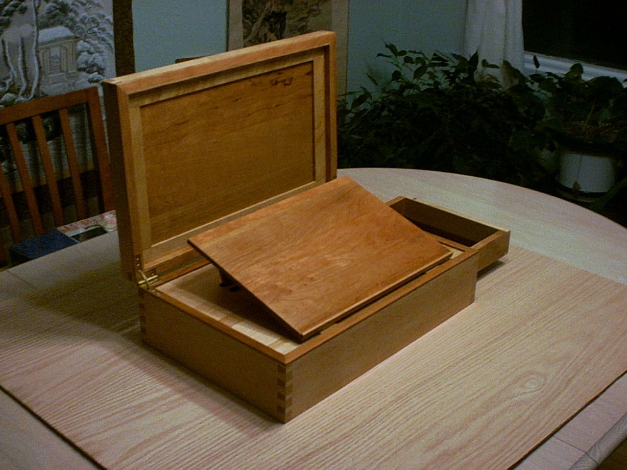 Jefferson Writing Desk - FineWoodworking