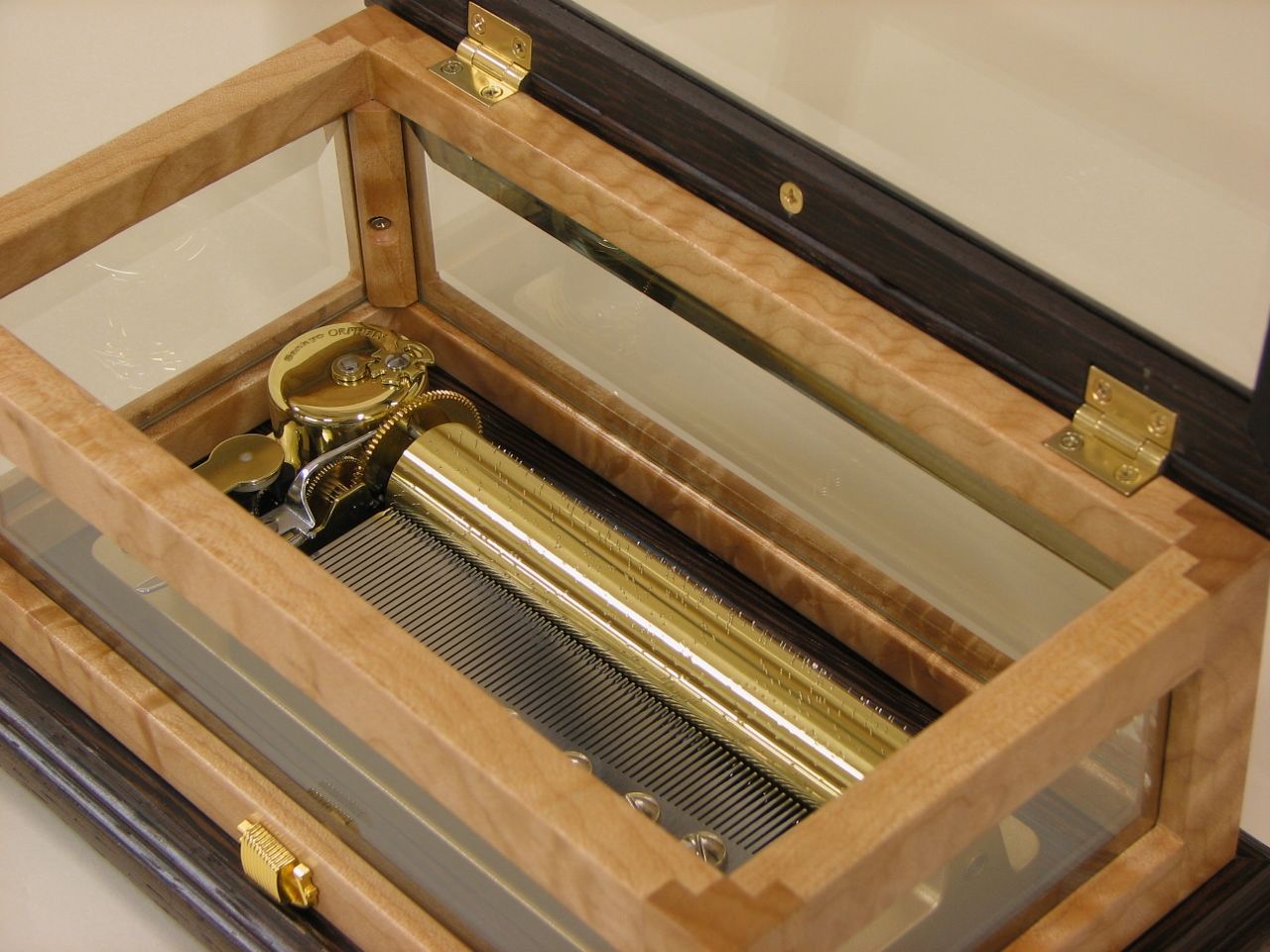 Two Music Boxes: Bocote, Quilted Maple and Wenge - FineWoodworking