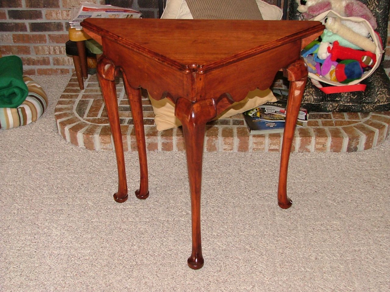 Queen Ann Handkerchief Table Circa 1740 - FineWoodworking