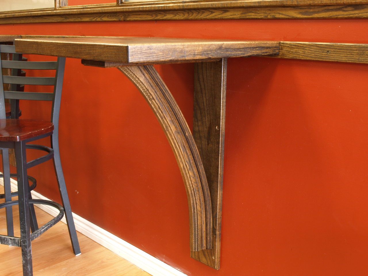 Wall hung High Tables - FineWoodworking