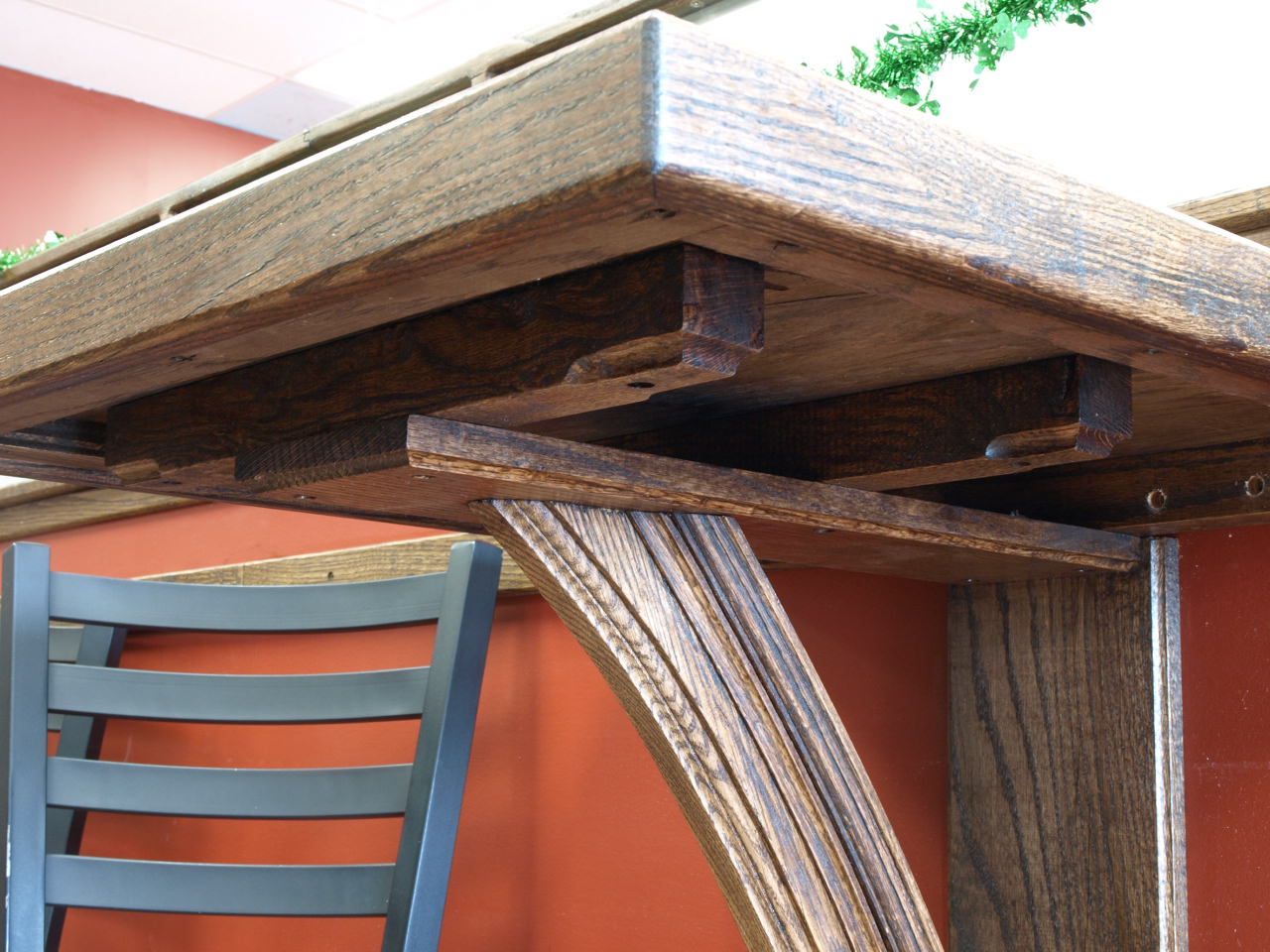 Wall hung High Tables - FineWoodworking