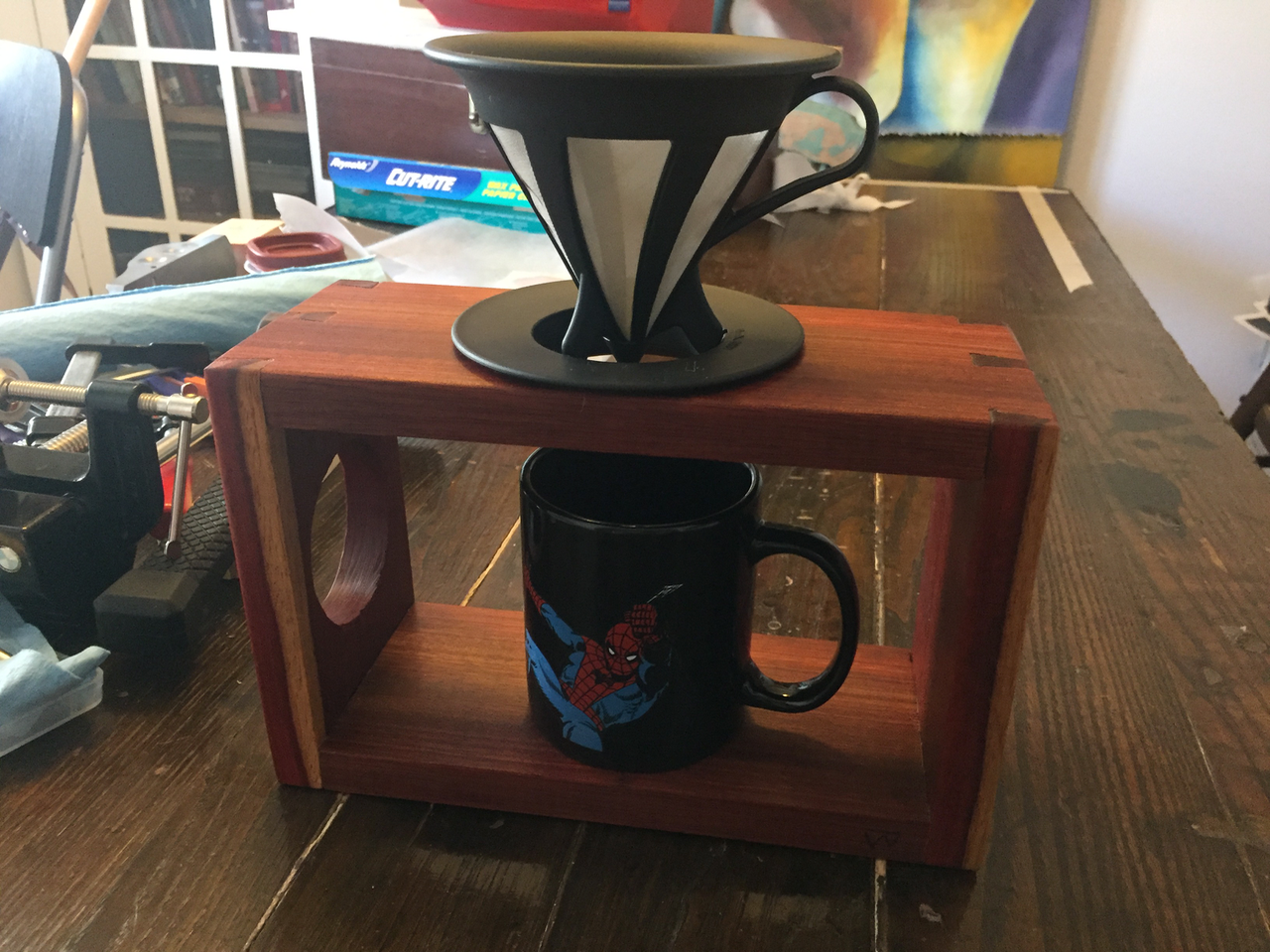Coffee Pour Over Box - FineWoodworking