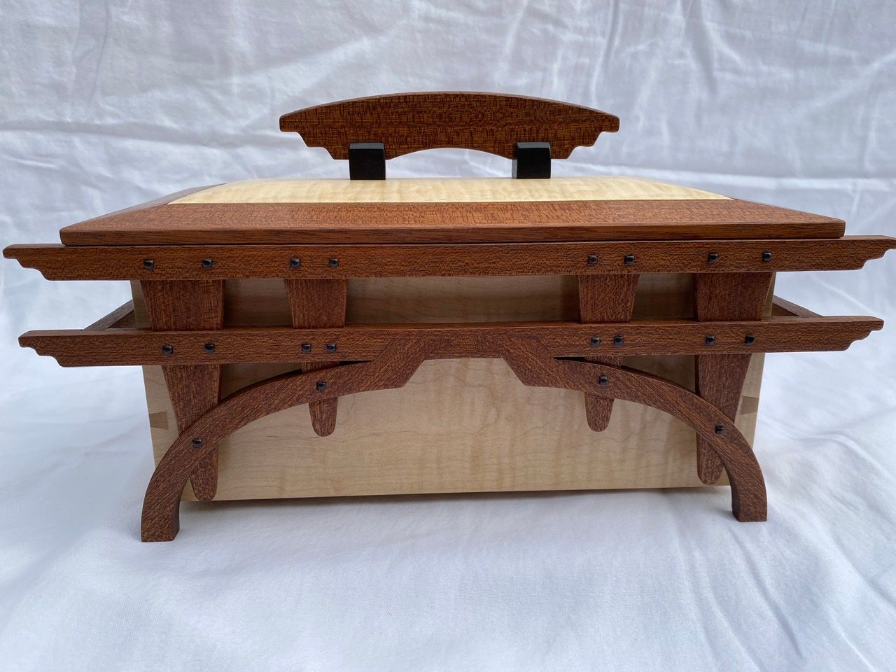 Grand Californian keepsake box - FineWoodworking