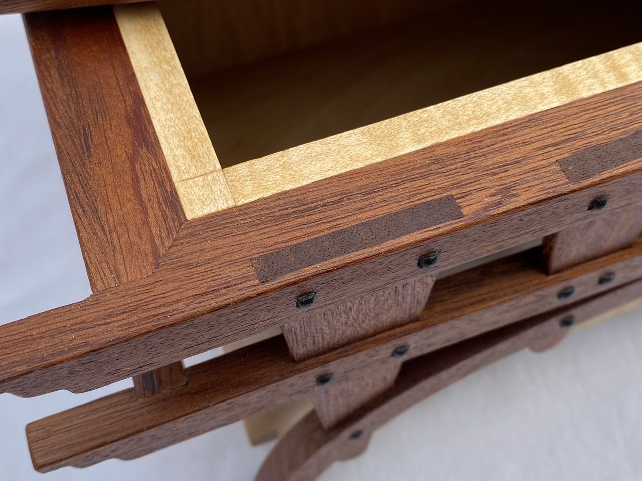 Grand Californian keepsake box - FineWoodworking