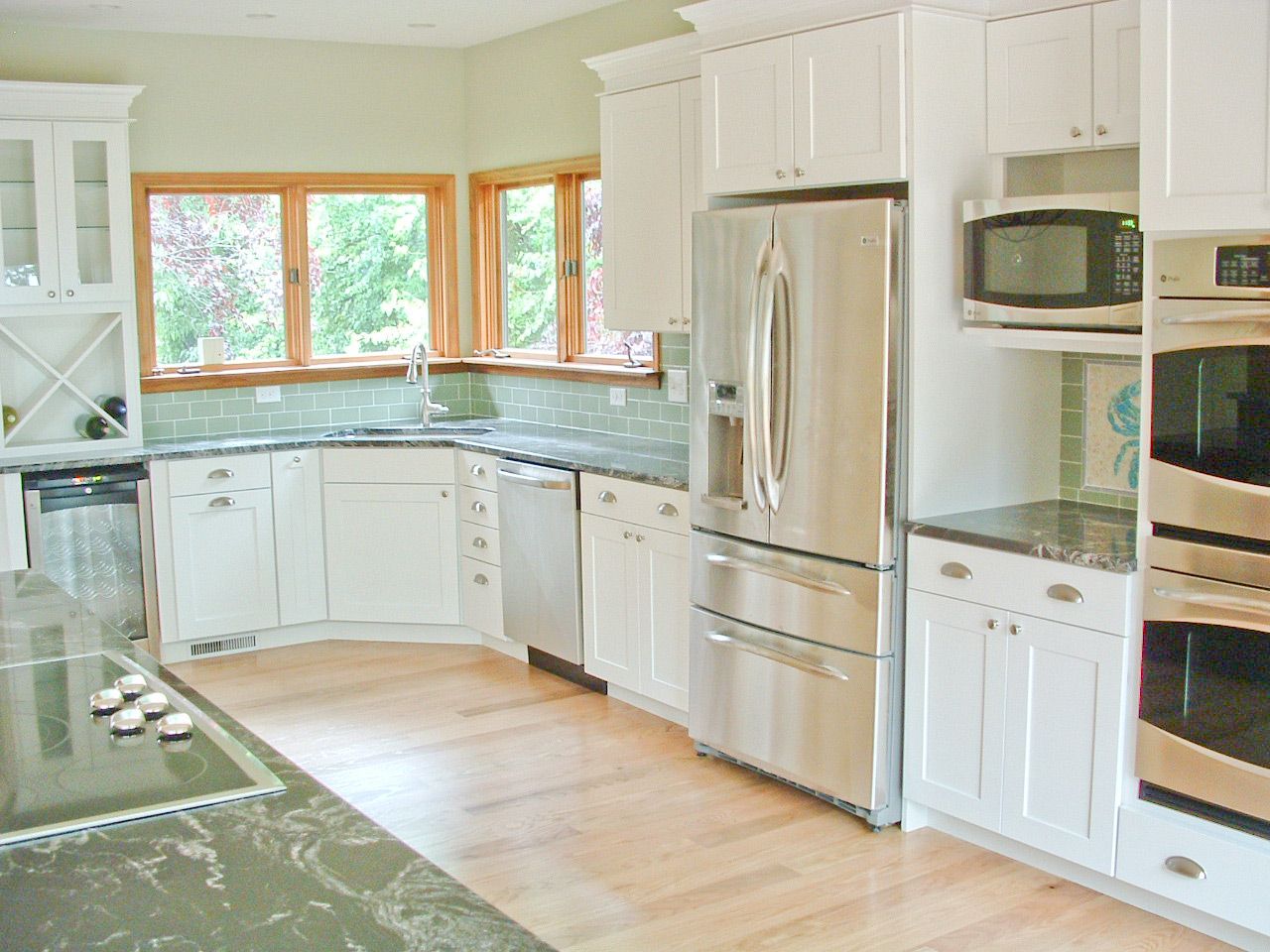 Kitchen with a view - Fine Homebuilding