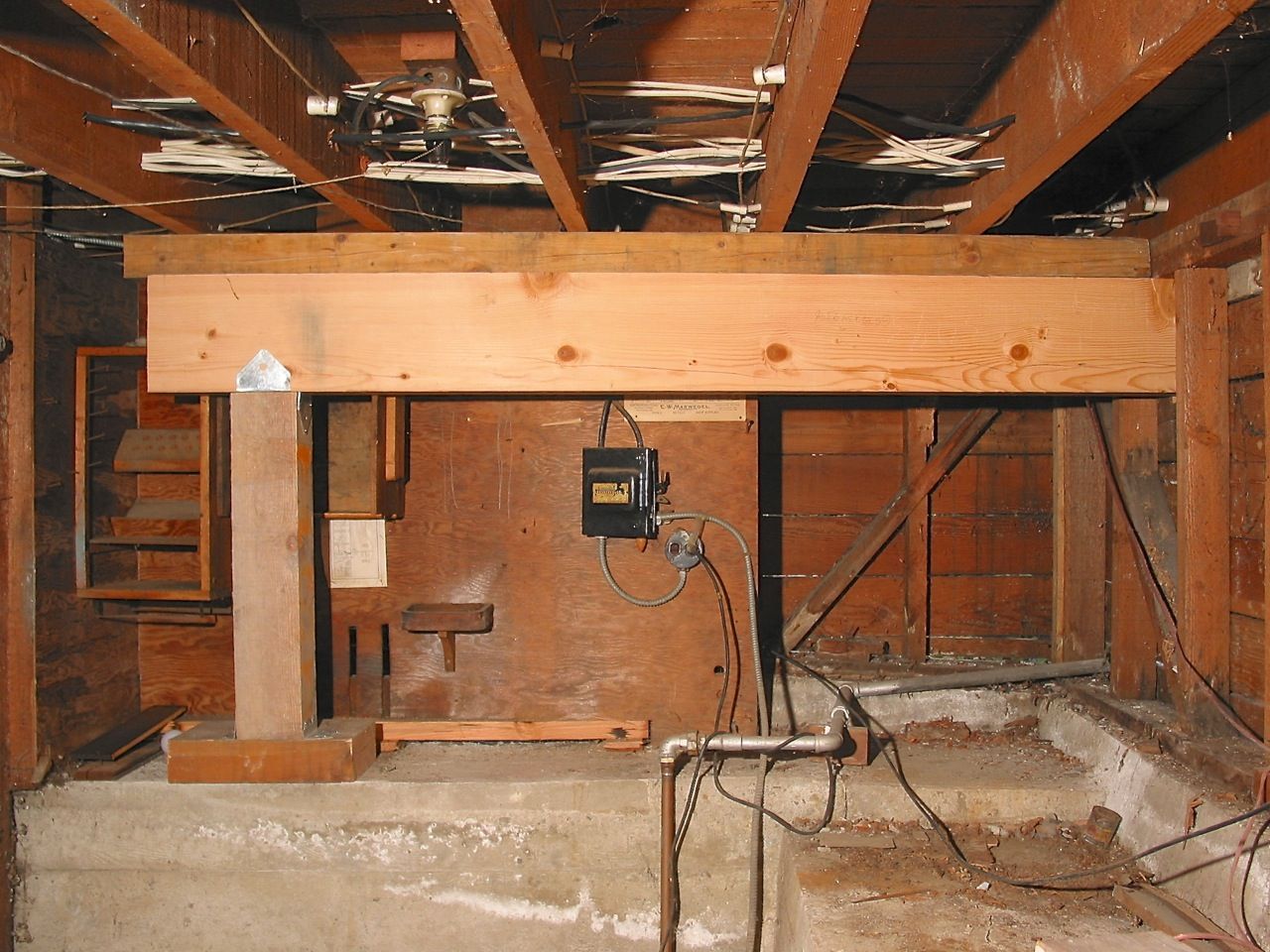 Temporary Support Beams for Sill and Foundation Work - Fine Homebuilding