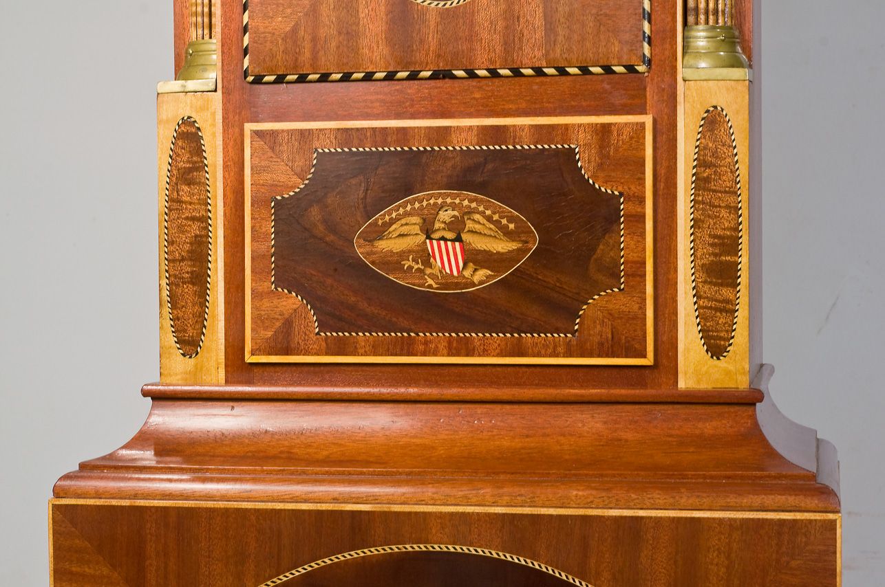 New Jersey Tall Case Clock - FineWoodworking