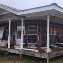 Attached covered porch beam to porch posts sizing and post spacing ...