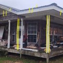 Attached covered porch beam to porch posts sizing and post spacing ...