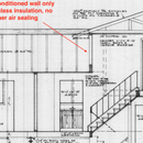Retrofitting insulation & air sealing to attic to adjoined wall ...