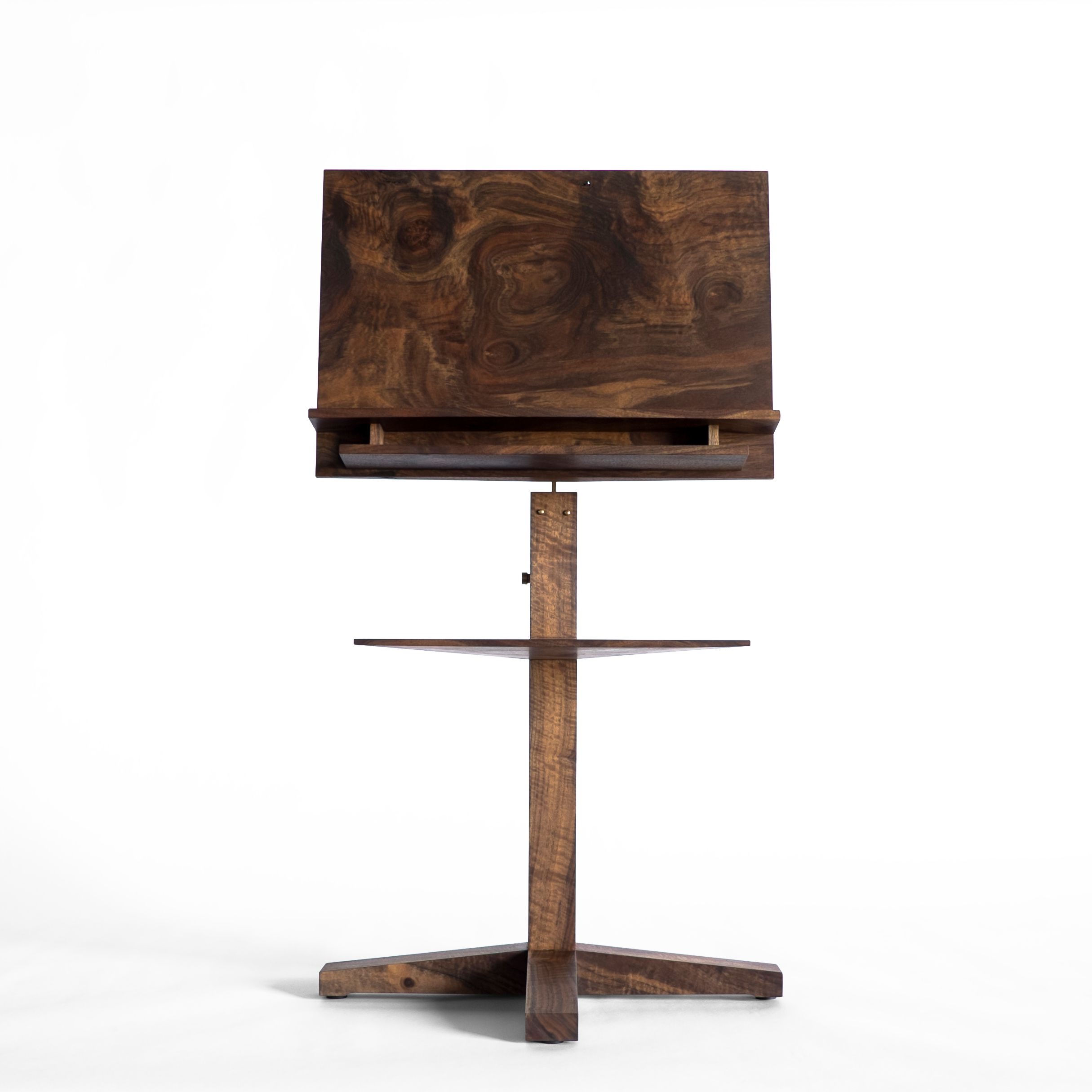 Aron Music Stand - FineWoodworking