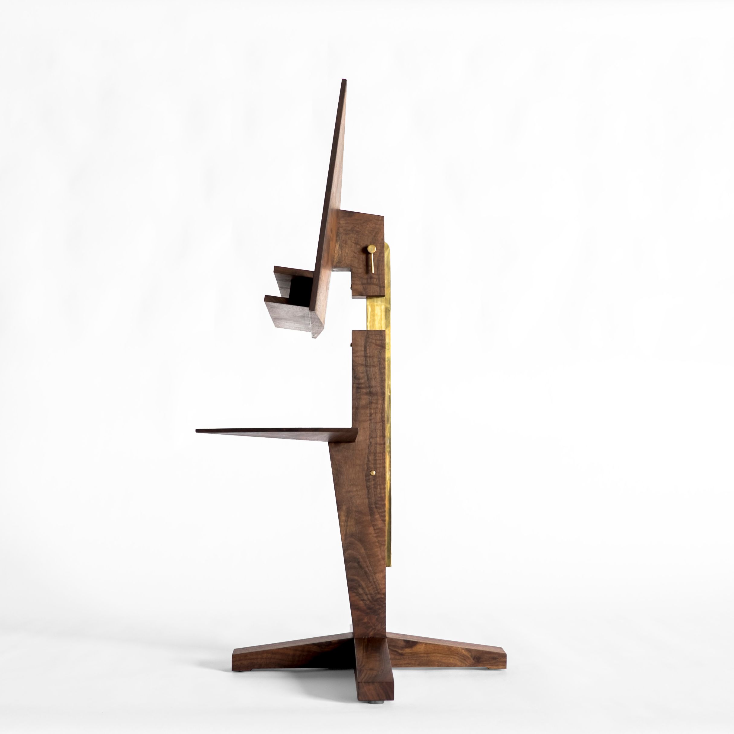 Aron Music Stand - FineWoodworking