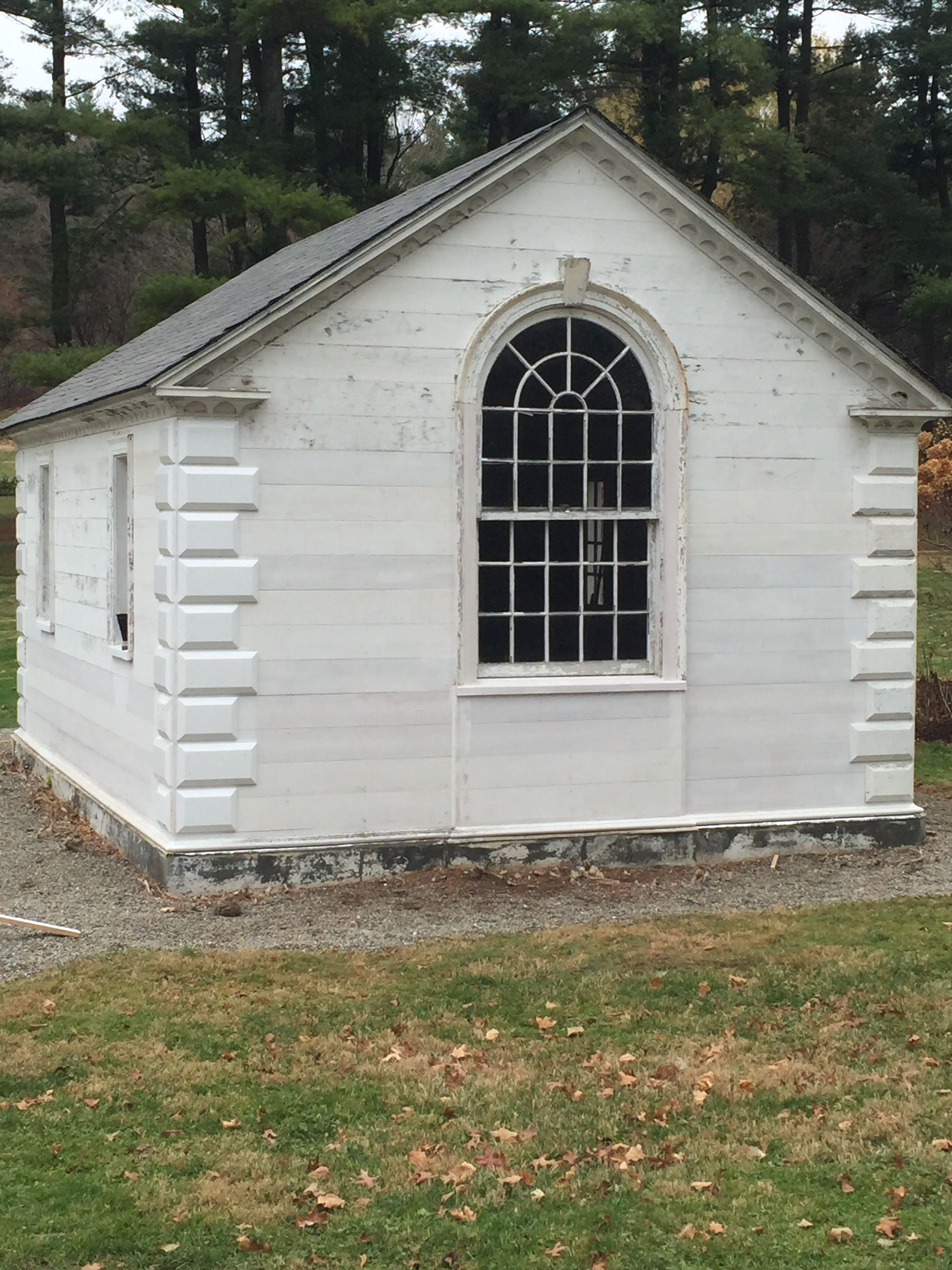 Garden Shed Restoration - Fine Homebuilding