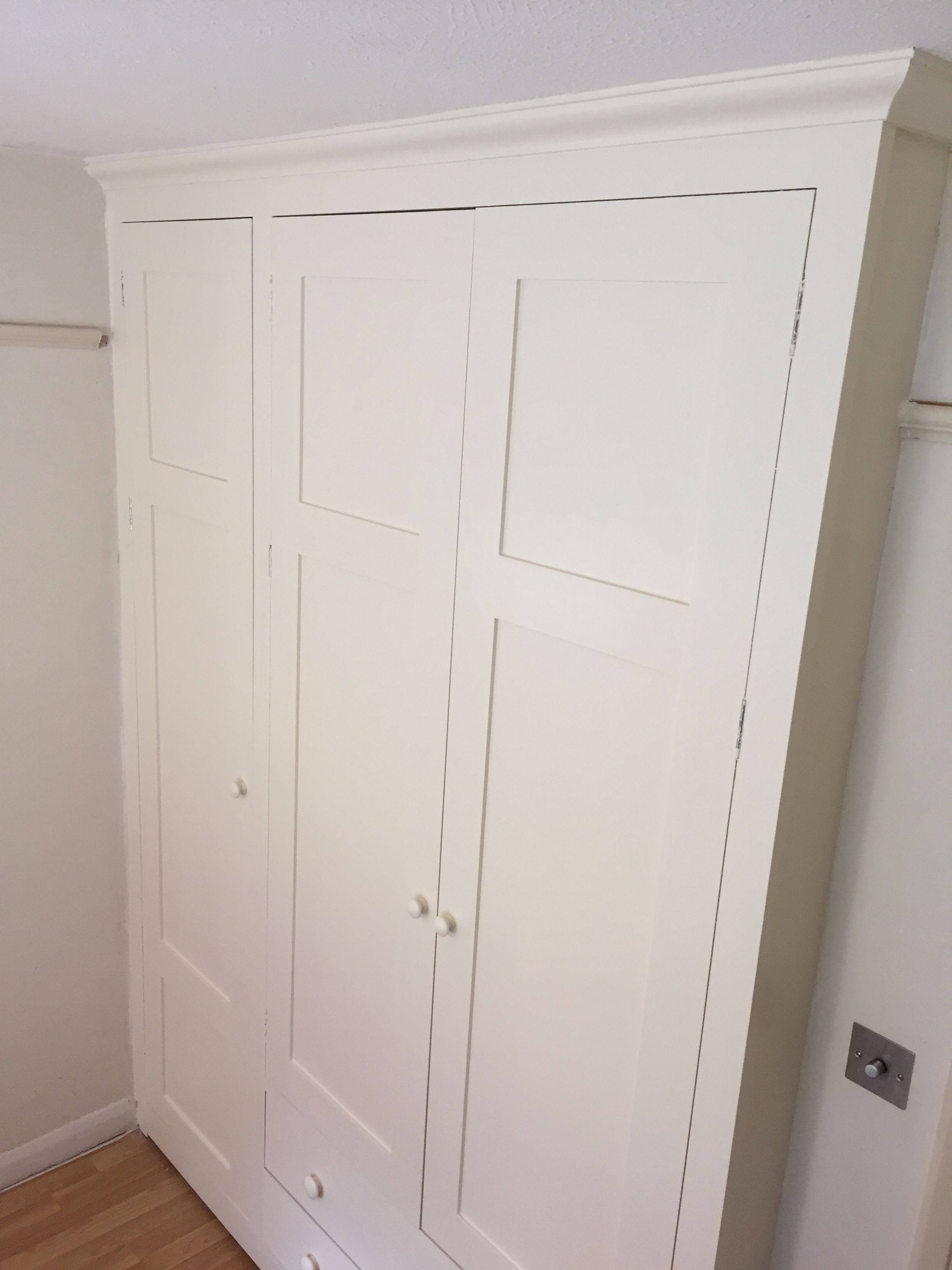 shaker style large wardrobe - FineWoodworking