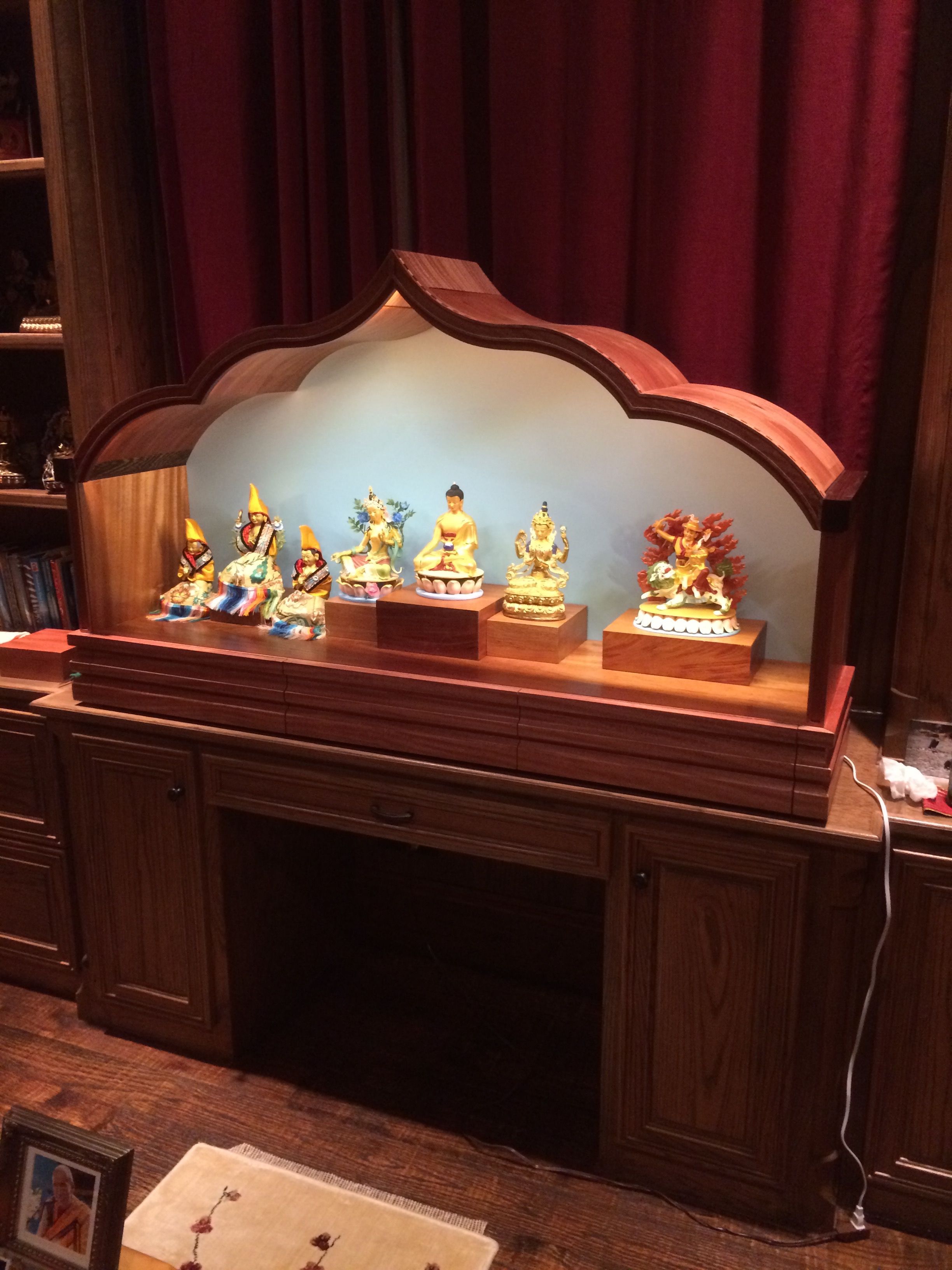 Shrine Cabinet - FineWoodworking