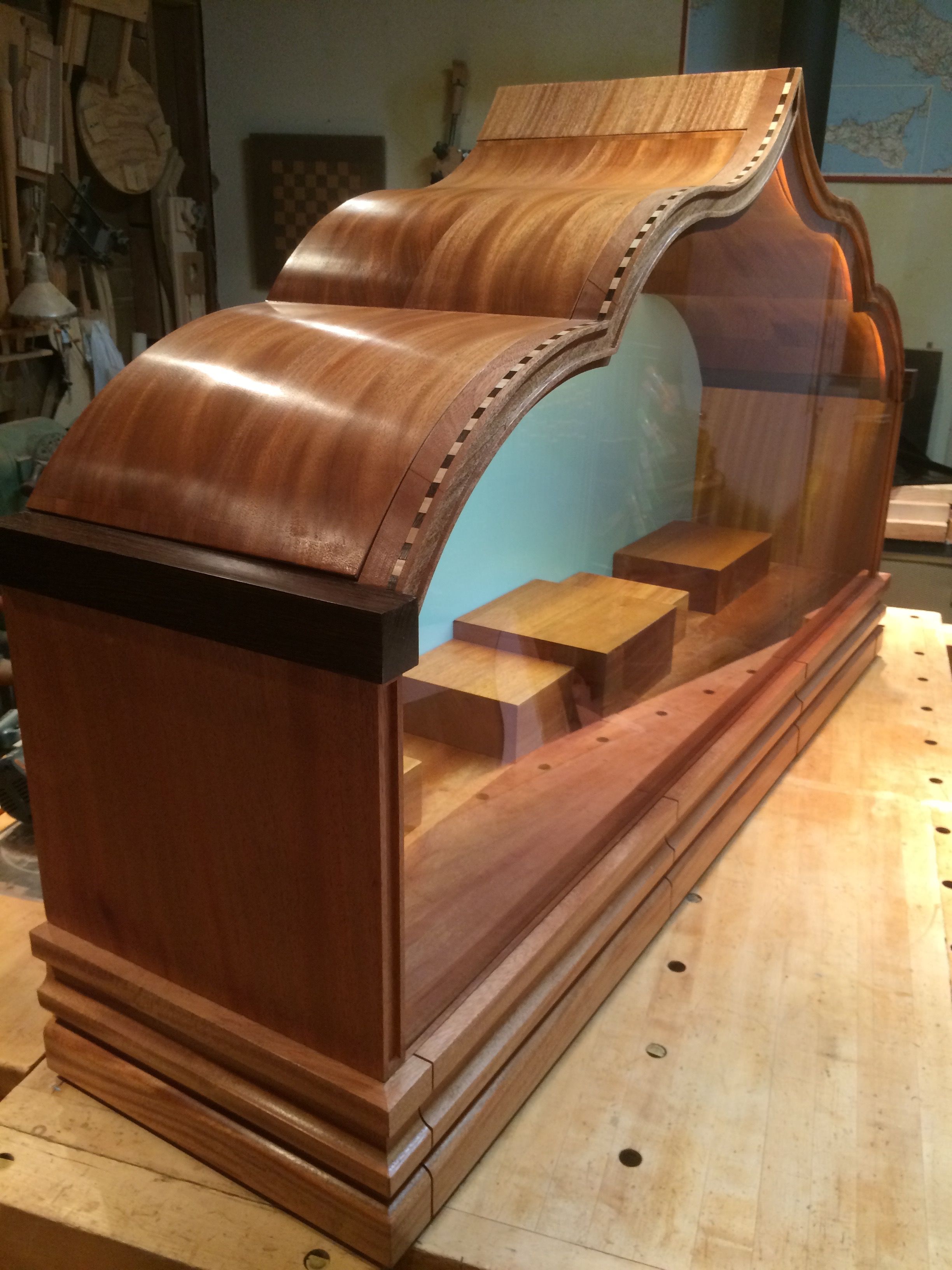 Shrine Cabinet - FineWoodworking