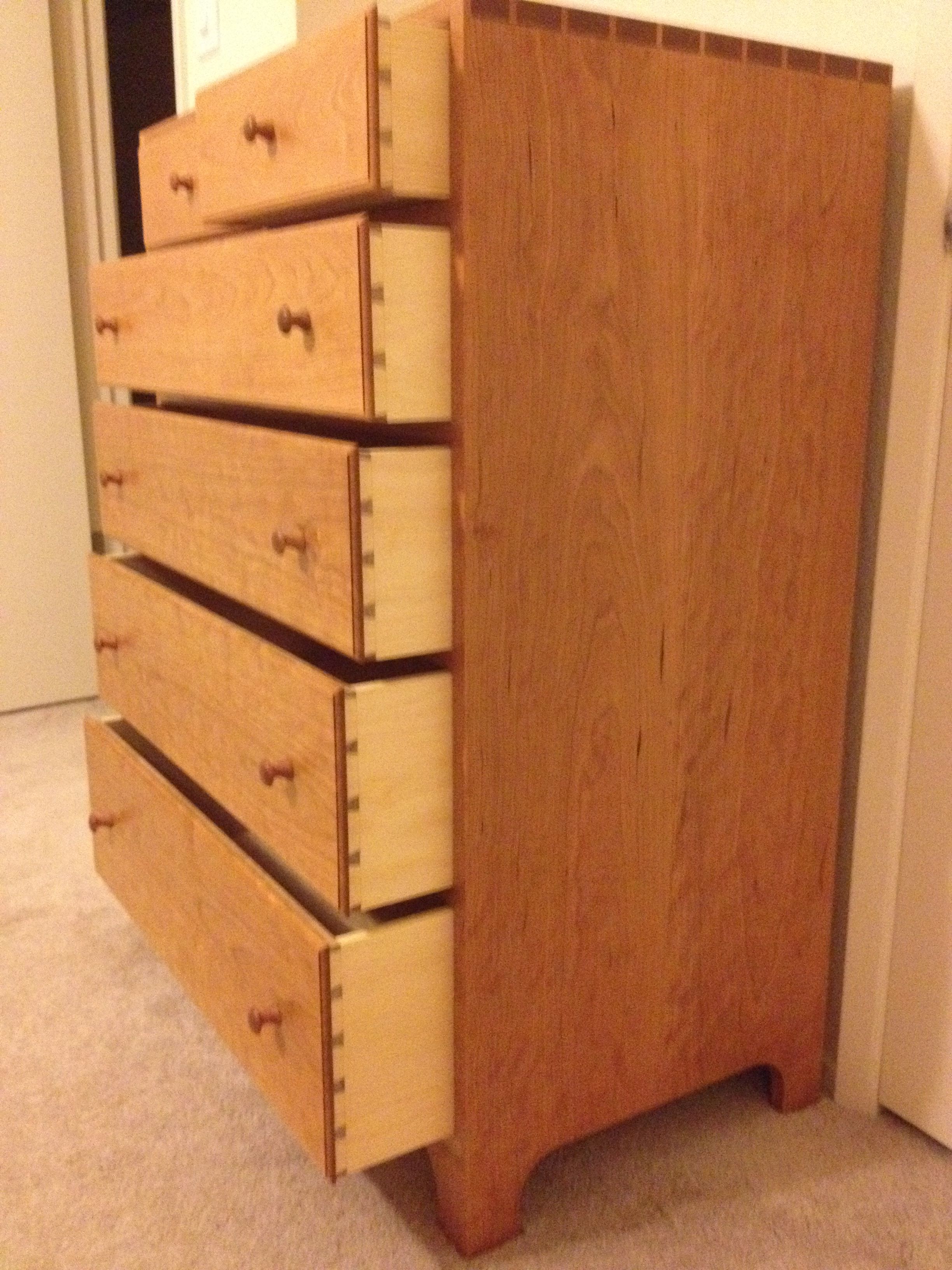 Shaker Six Drawer Chest - FineWoodworking