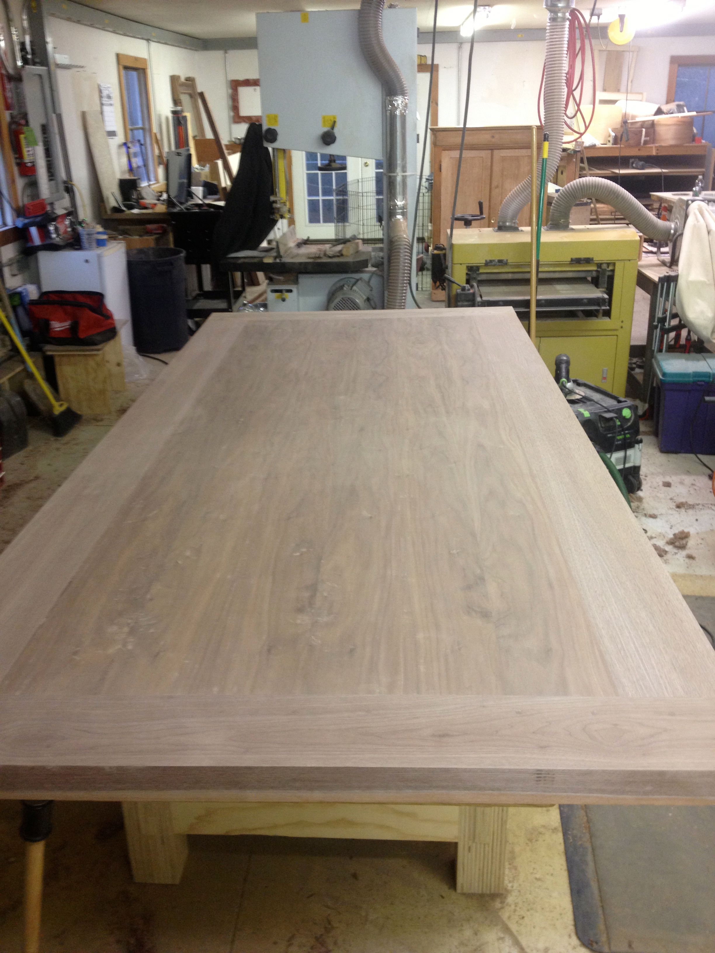 9' X 4' Walnut Dining Room Table - FineWoodworking