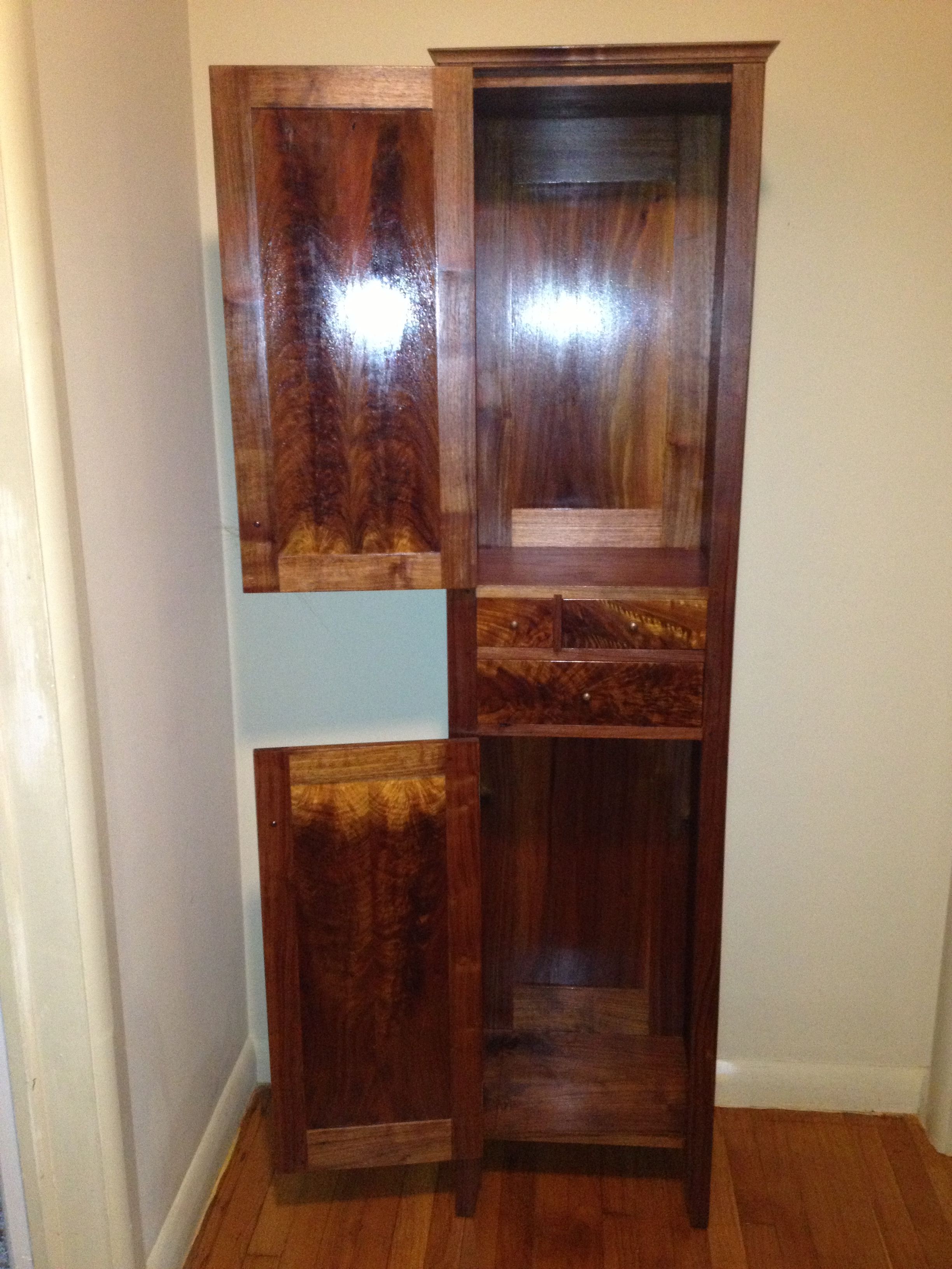 Chimney Cupboard - FineWoodworking