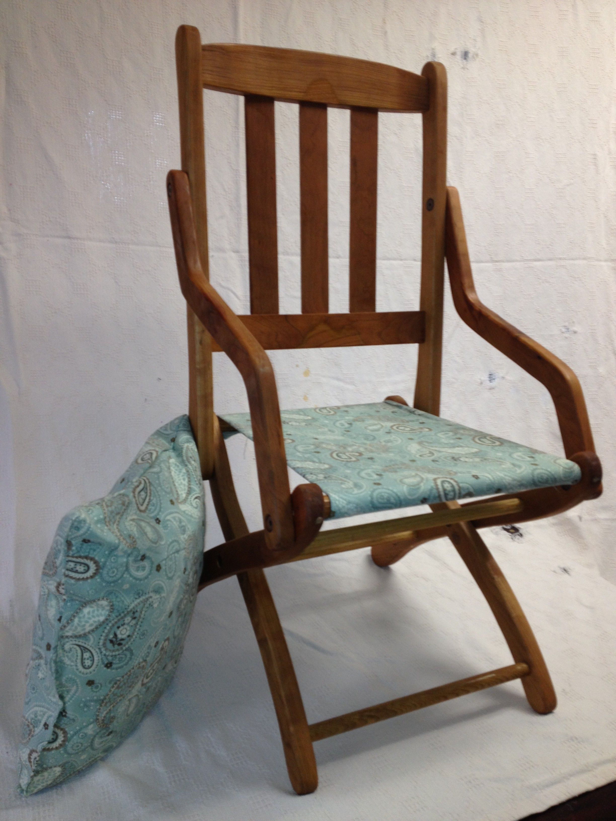Civil War Officer's replica Folding chair - FineWoodworking