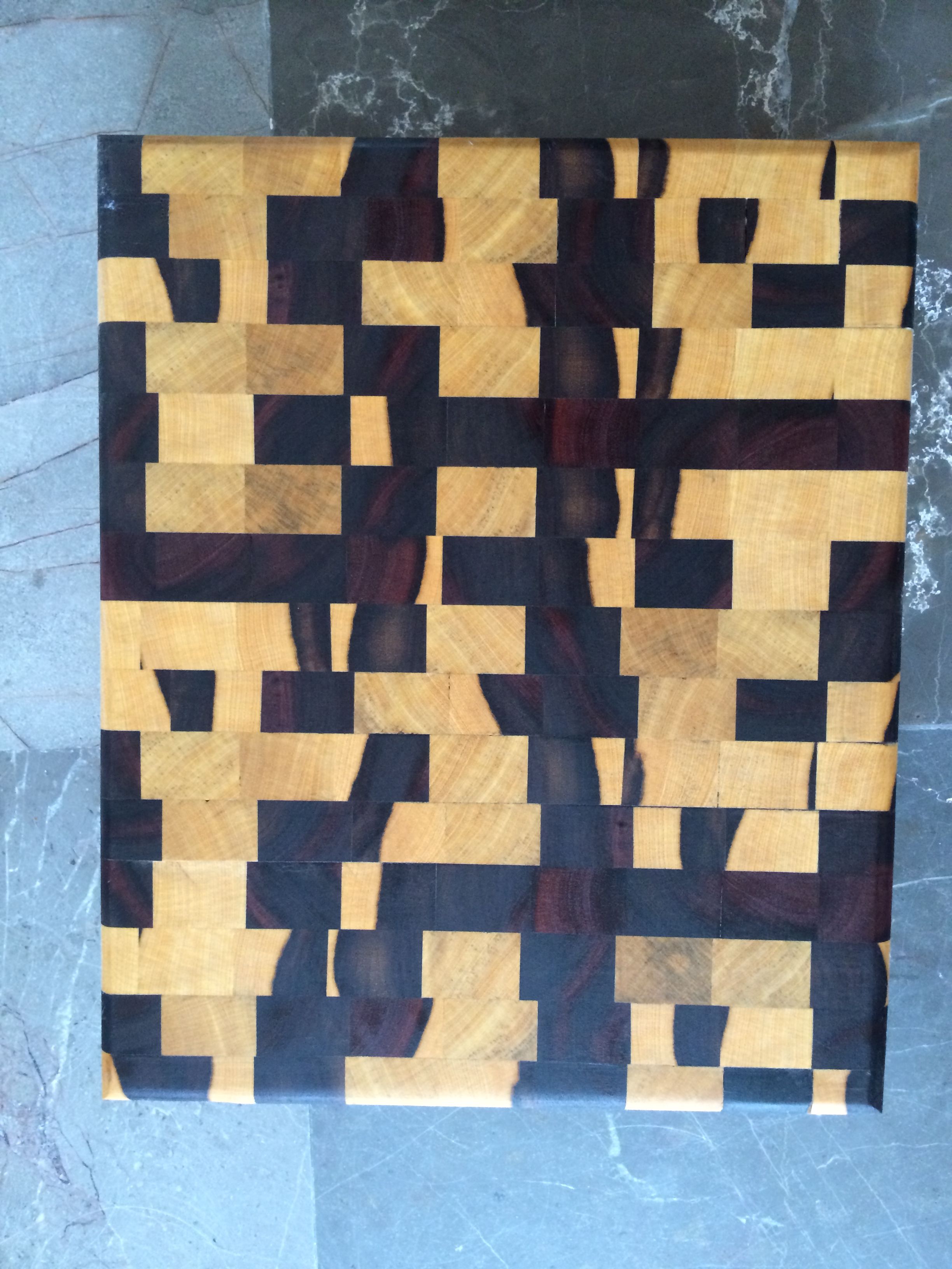 grain butcher board Katalox a mayan wood - FineWoodworking