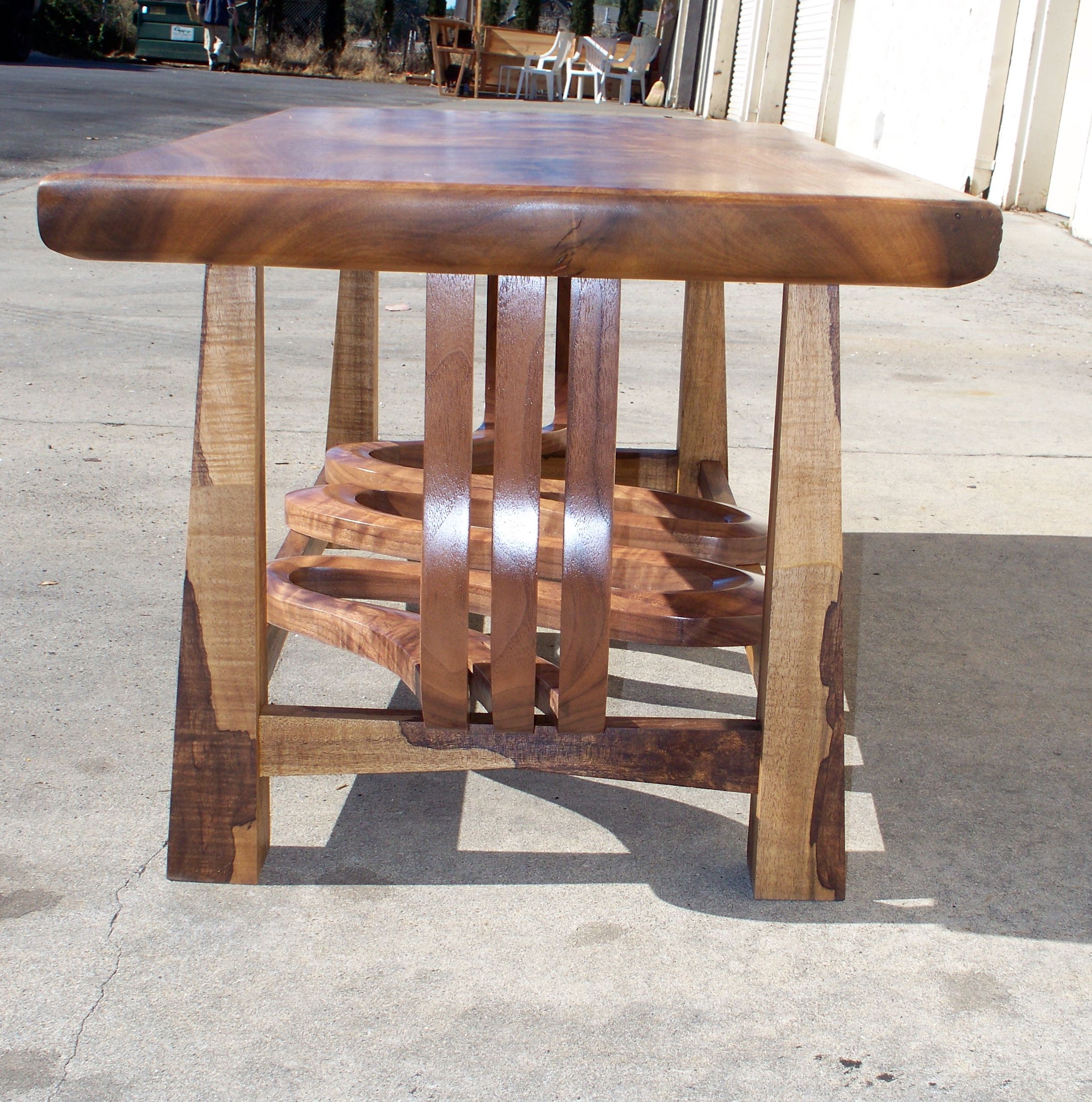 River Bench - FineWoodworking