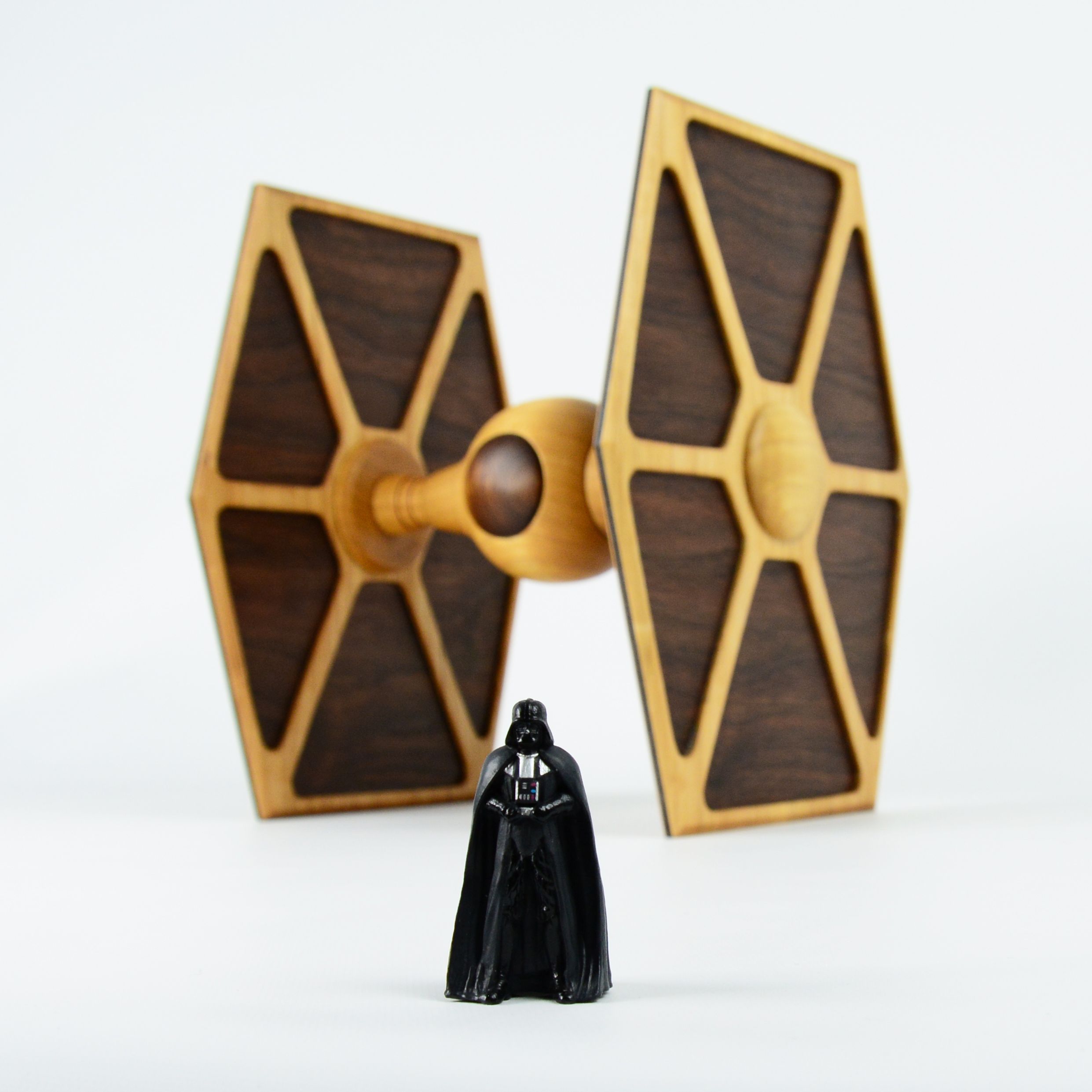 TIE Fighter Box - FineWoodworking