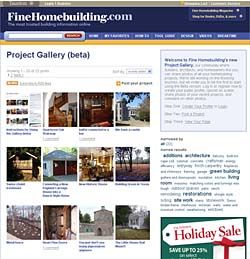 Our New Photo Gallery - Fine Homebuilding