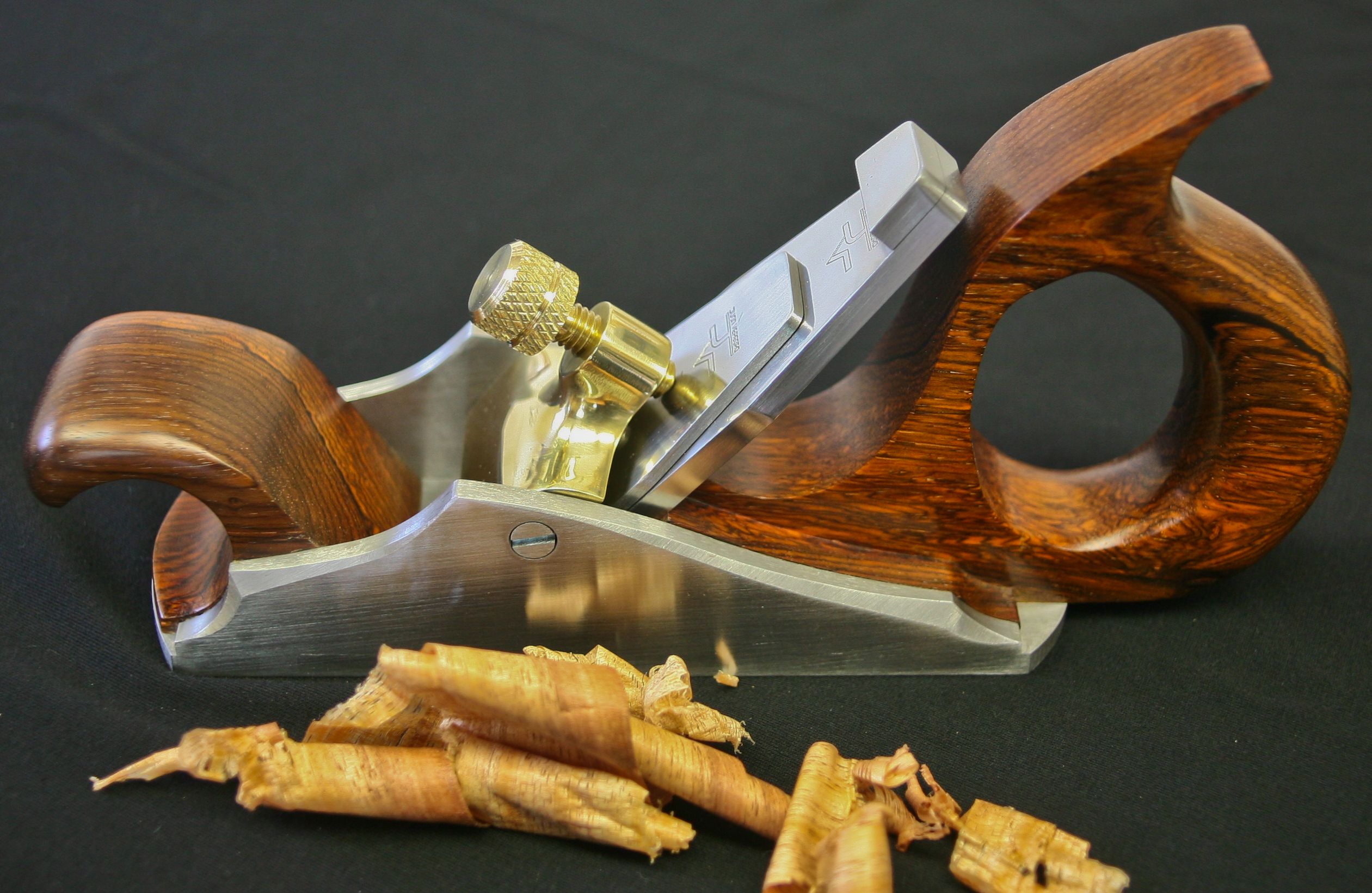 Infill hand plane on display at Design in Wood competition at Del Mar ...