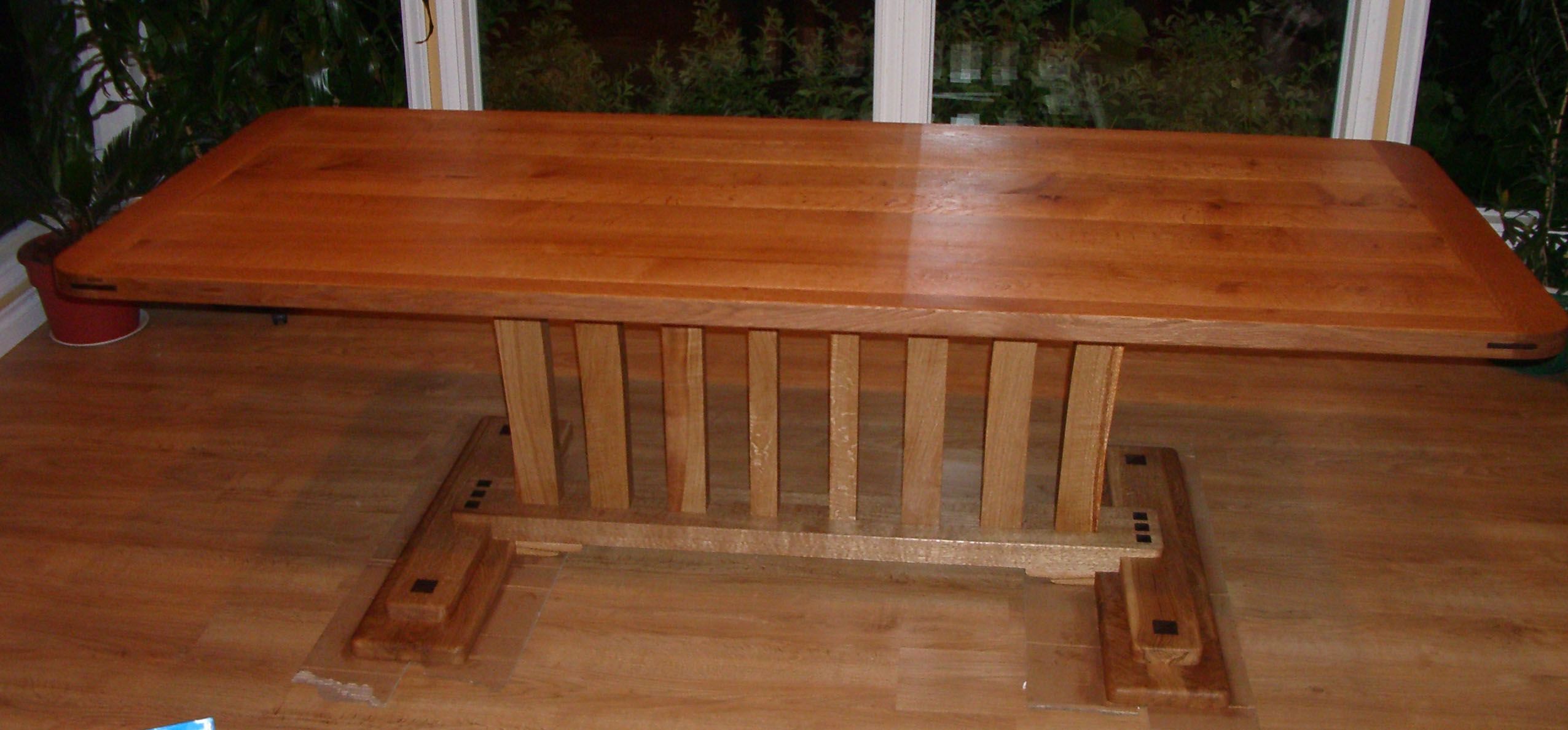 G&G Inspired Dining Table - FineWoodworking