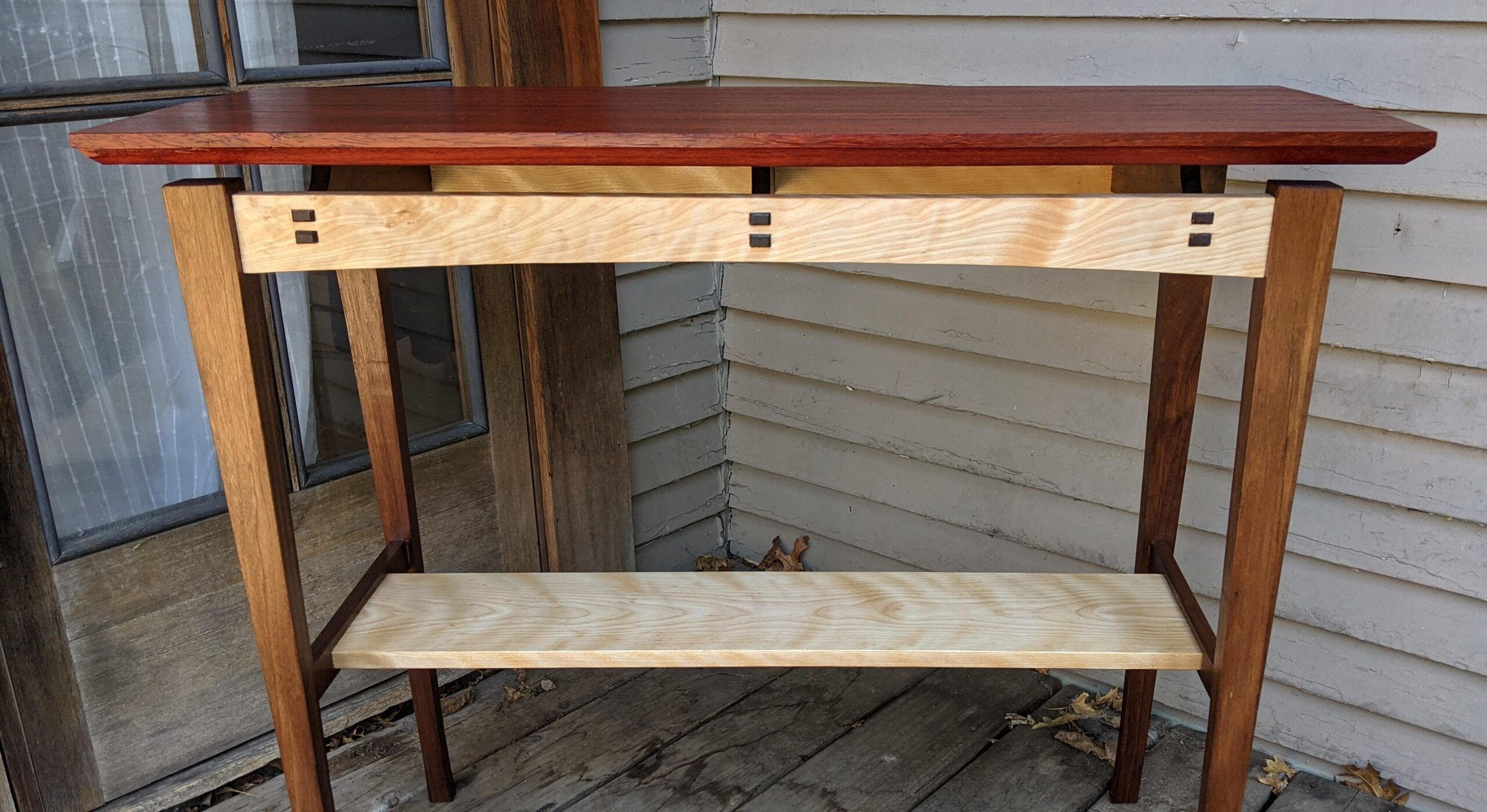 Asian-Inspired Hall Table - FineWoodworking