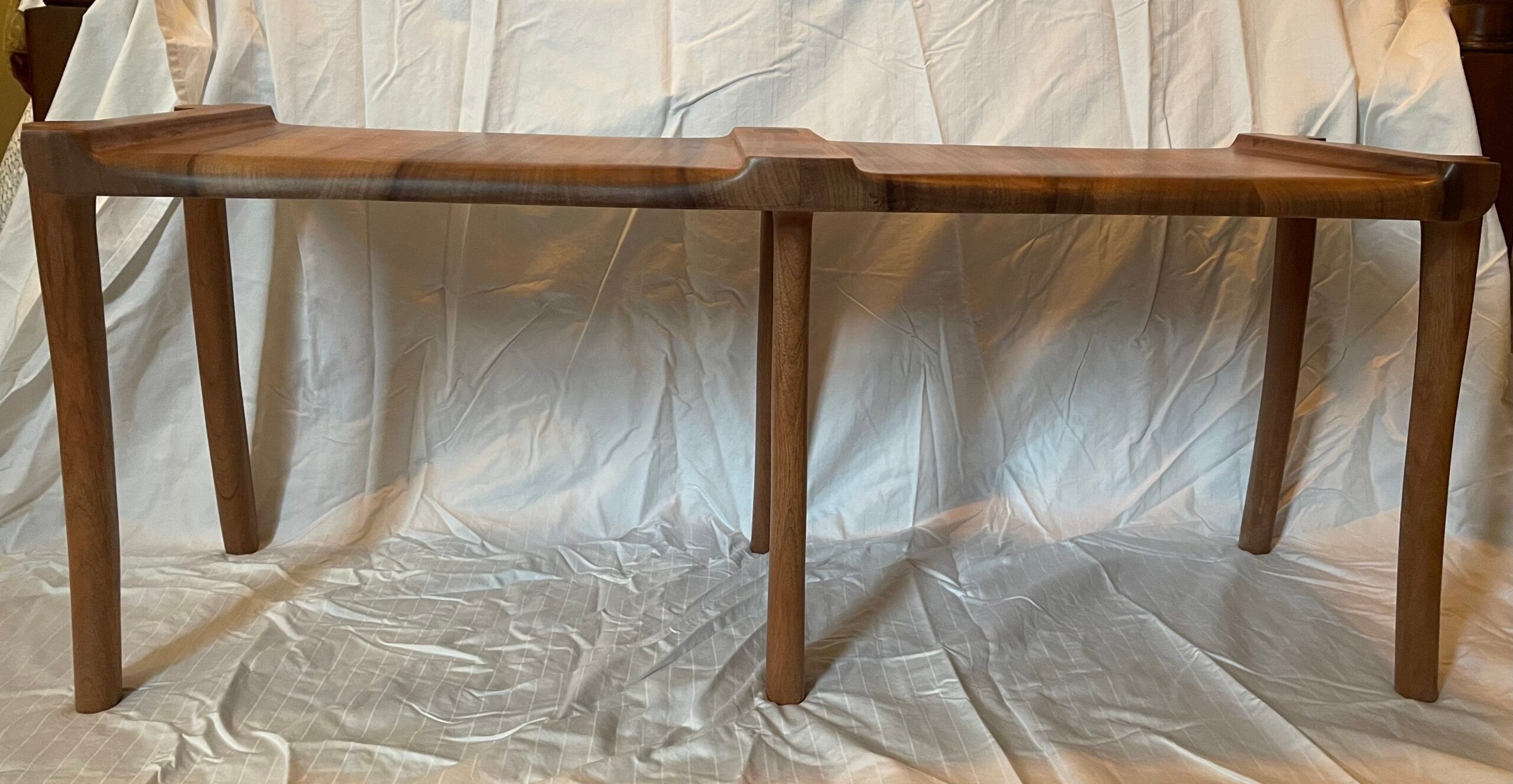 Maloof Inspired Bench - FineWoodworking