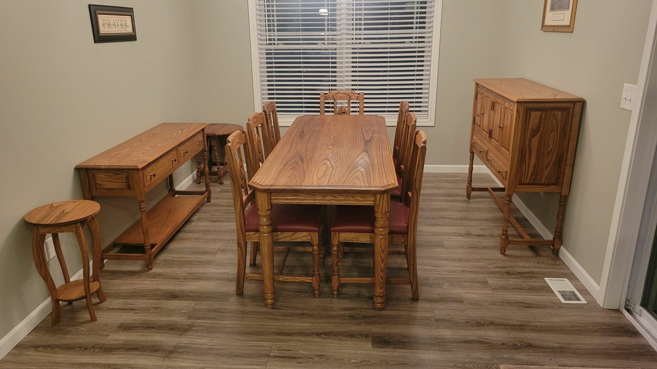 Dining Room Set – Chestnut - FineWoodworking