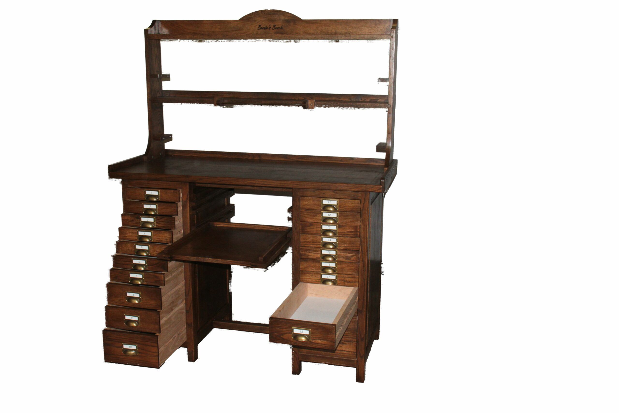 Jewelry or craft makers bench - FineWoodworking