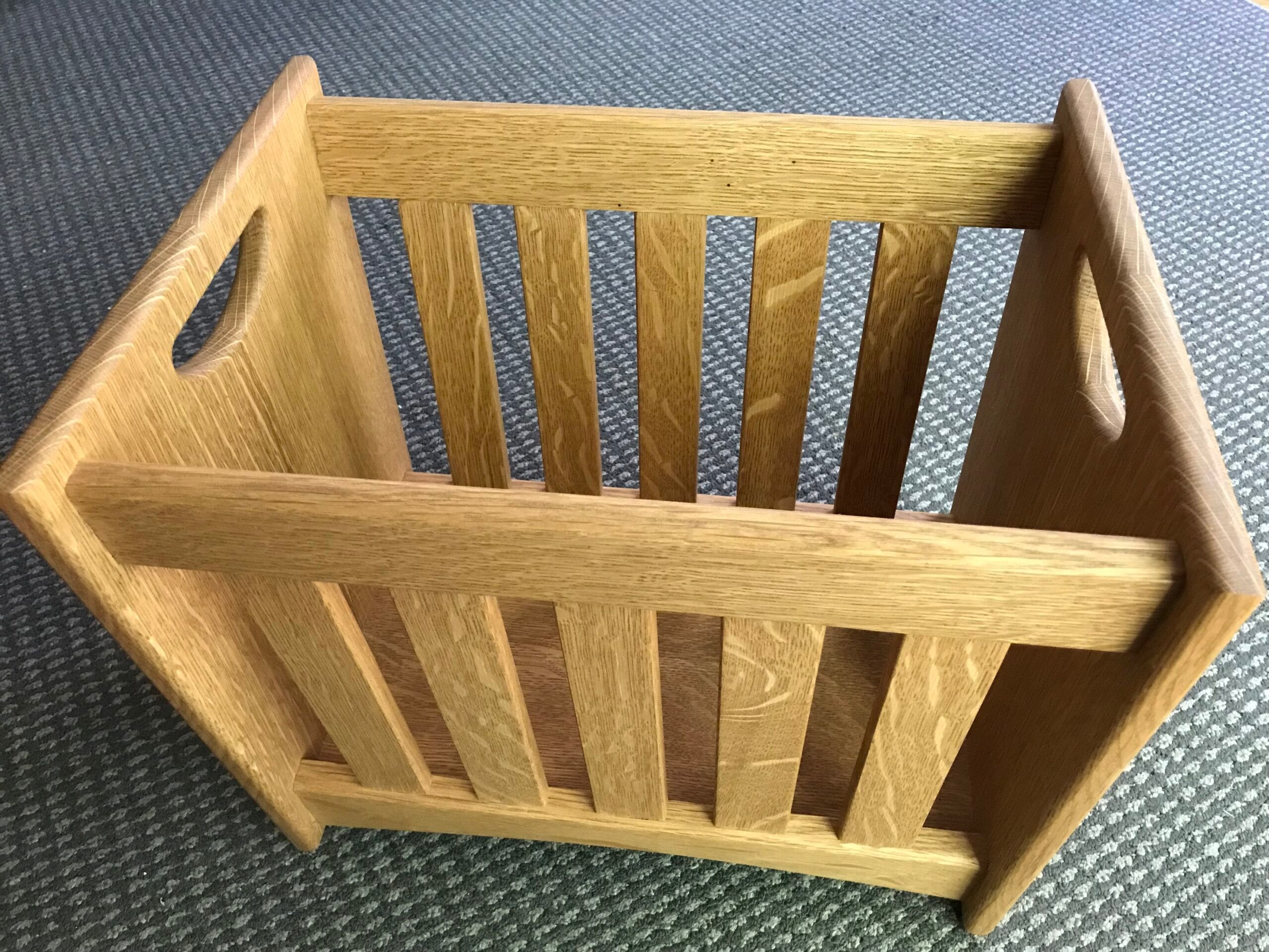Stickley-Inspired Magazine Rack - FineWoodworking