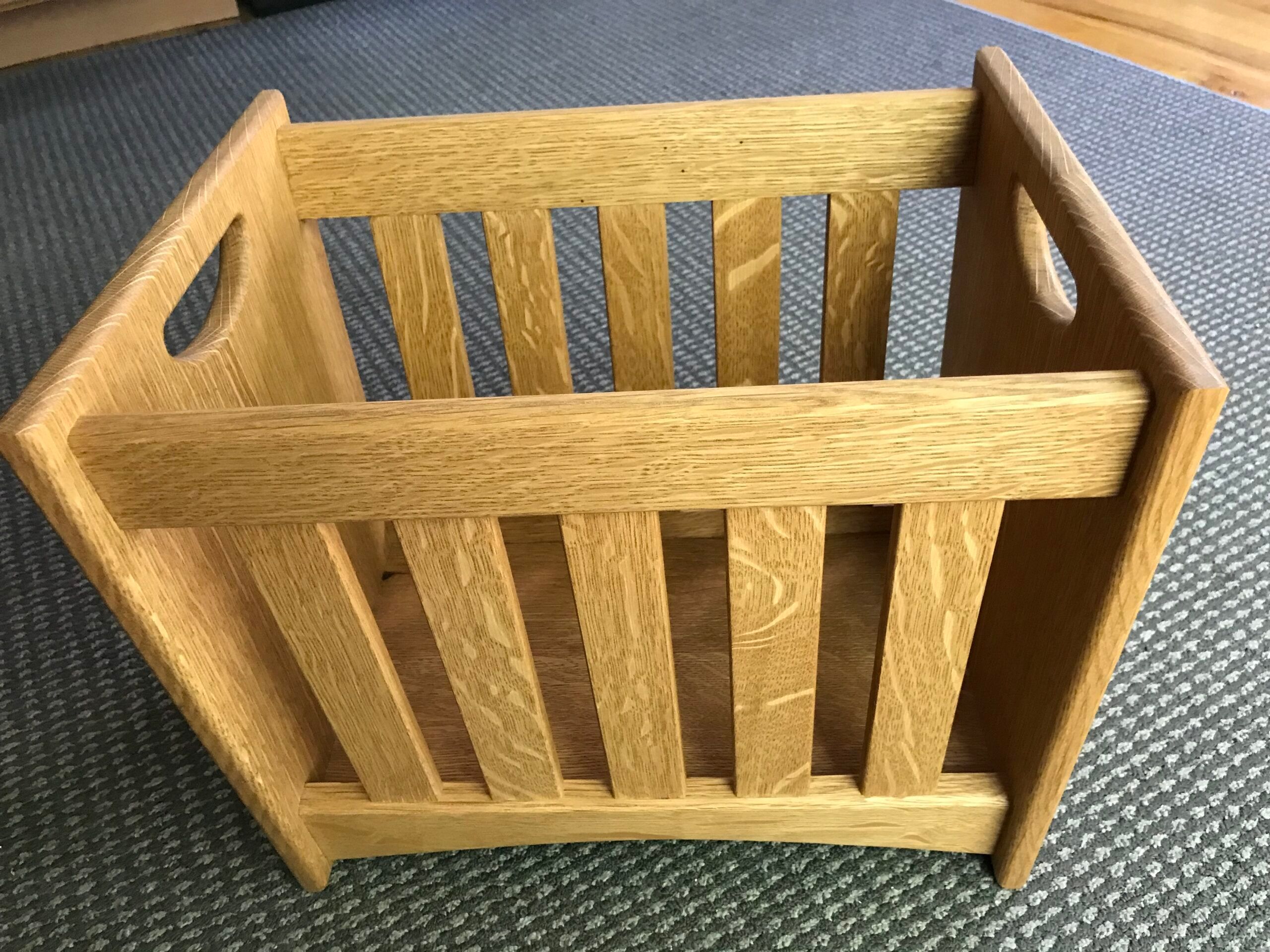 Stickley-Inspired Magazine Rack - FineWoodworking