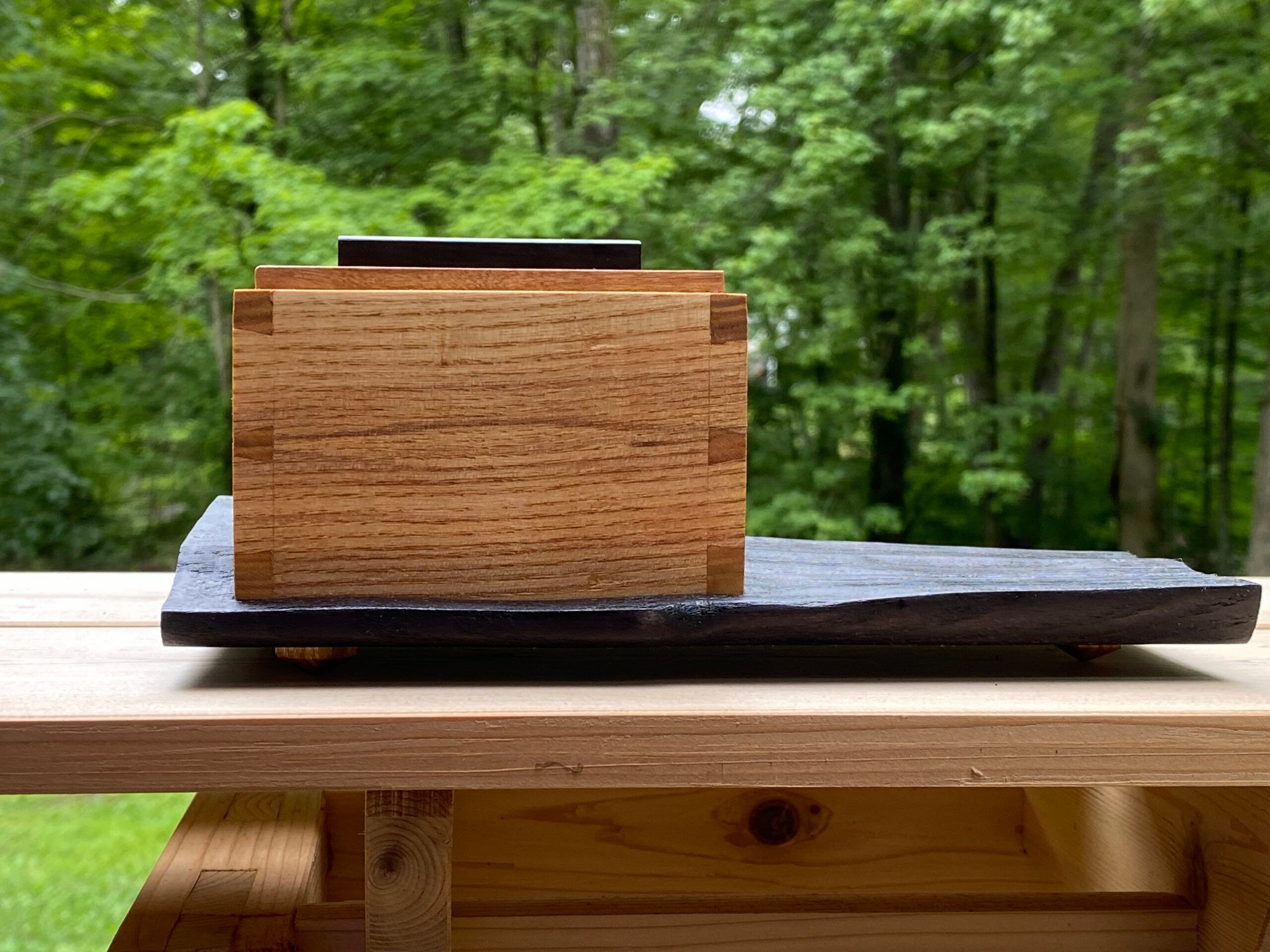 Box on Stand - FineWoodworking