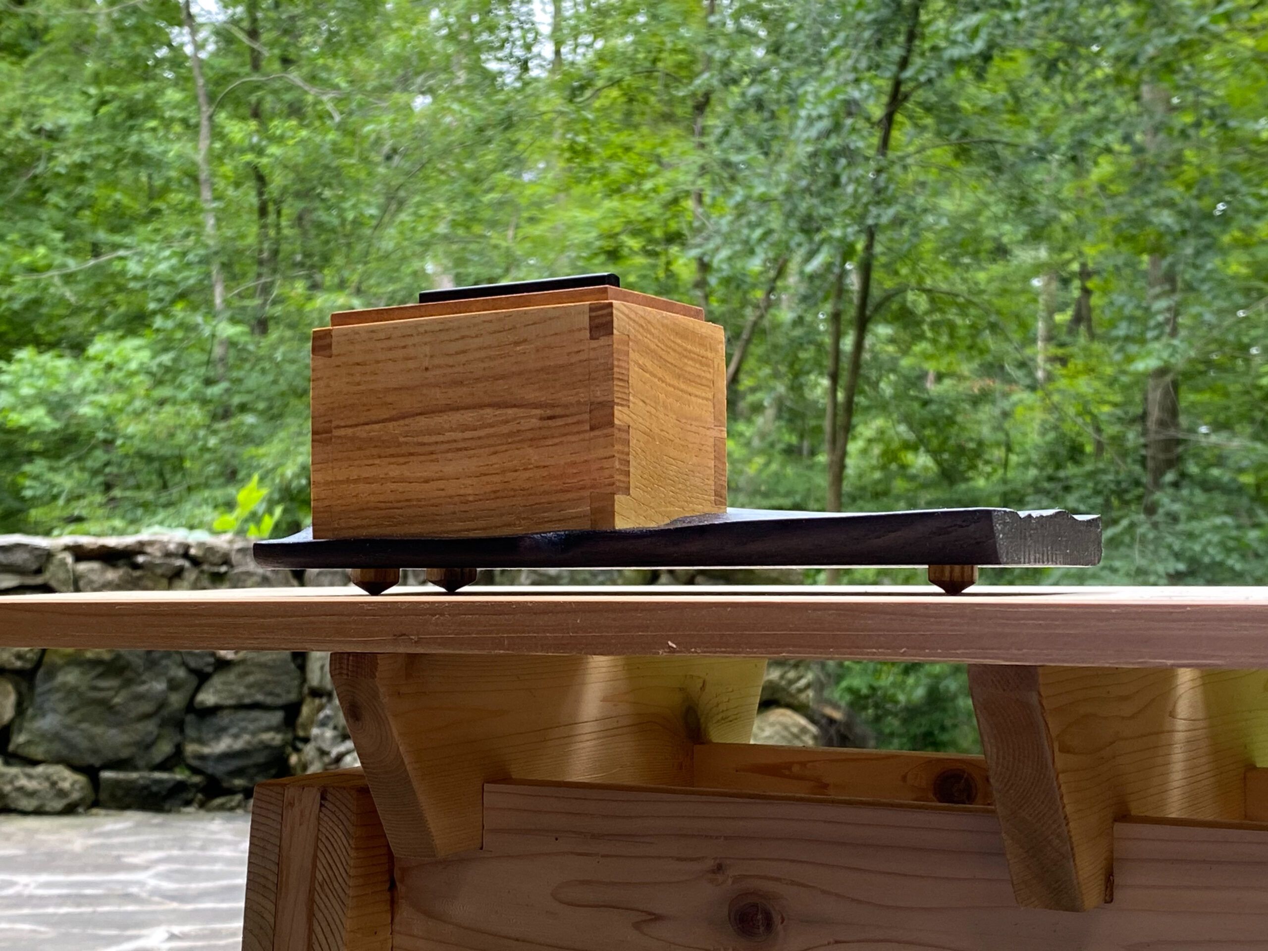 Box on Stand - FineWoodworking