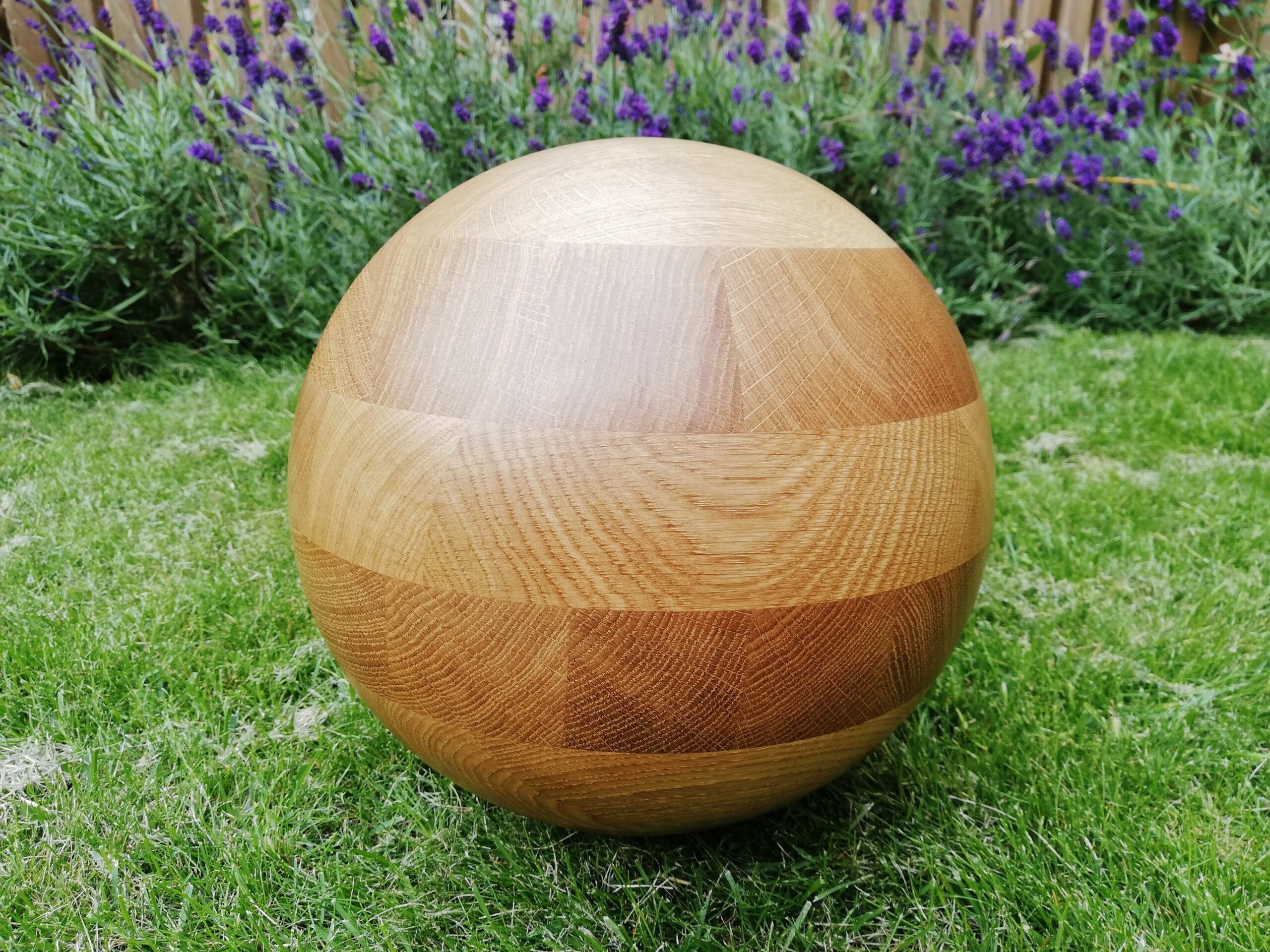 Large wooden ball - FineWoodworking
